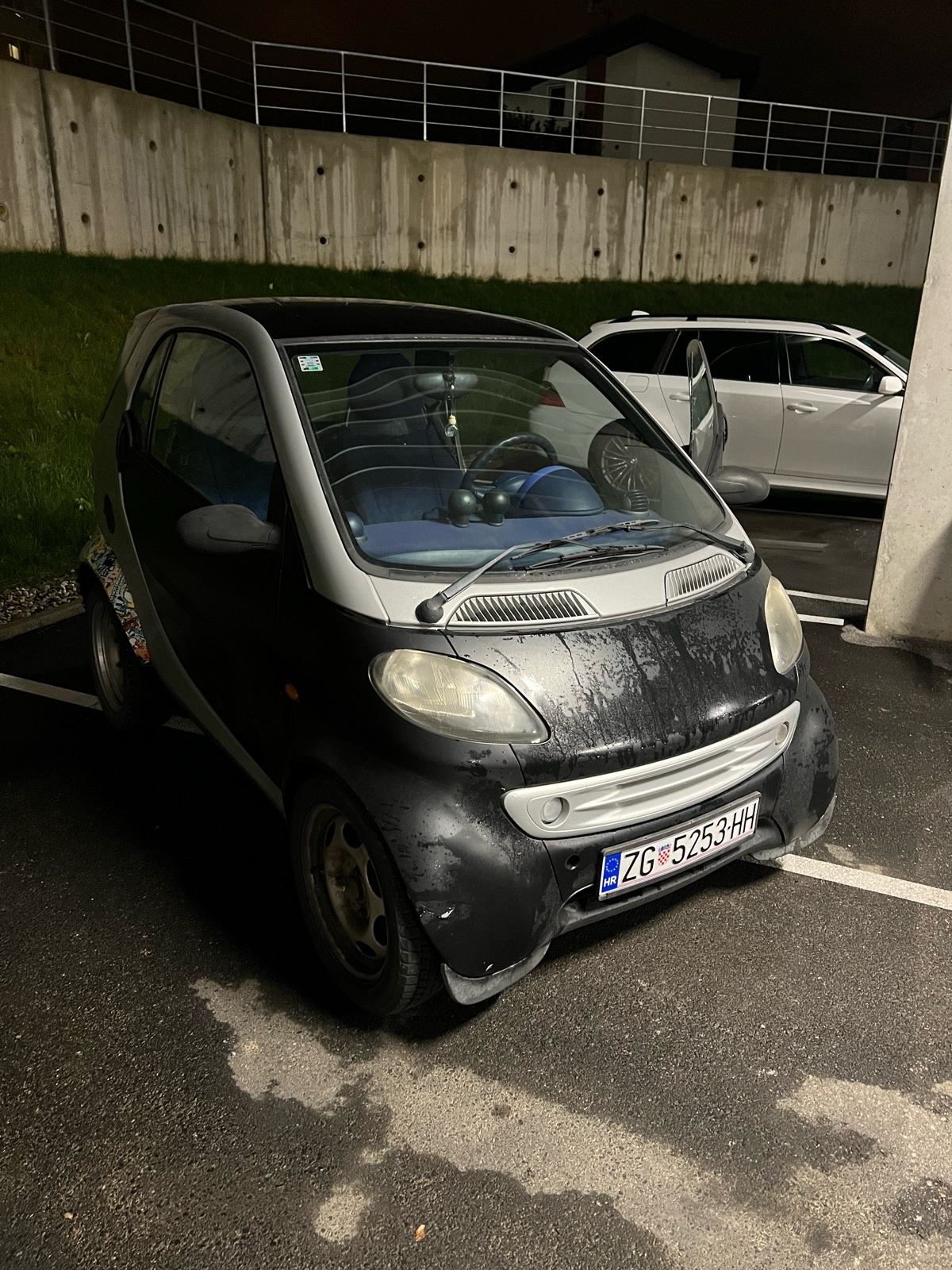 Smart fortwo coupe smart automatik, 2000 god.