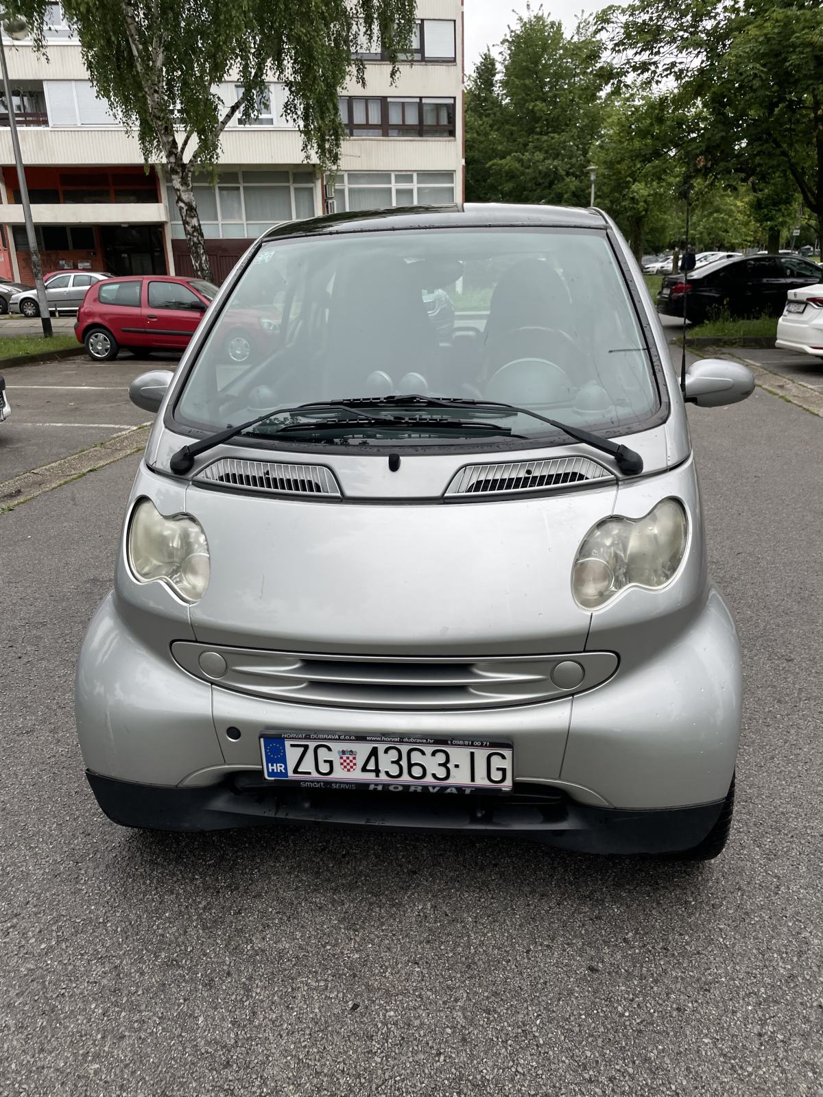 Smart fortwo coupe smart automatik, 2001 god.
