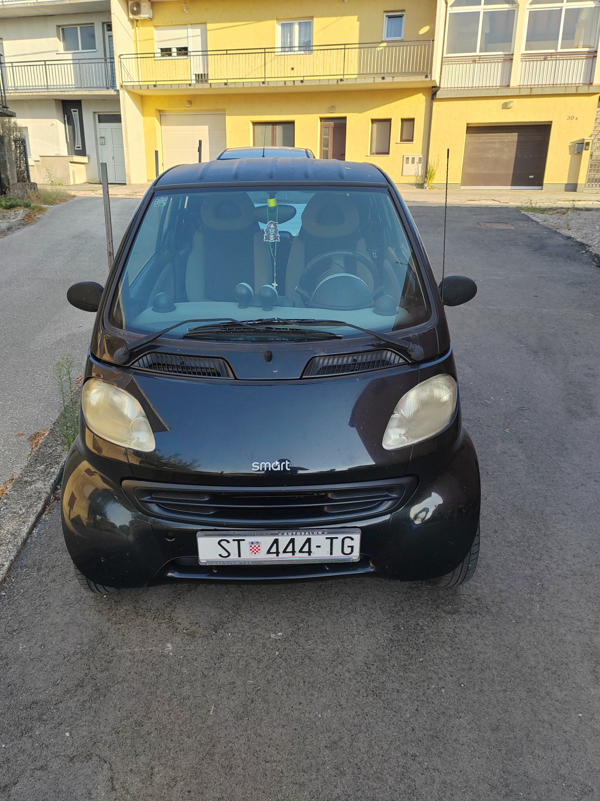 Smart fortwo coupe smart automatik, 2001 god.