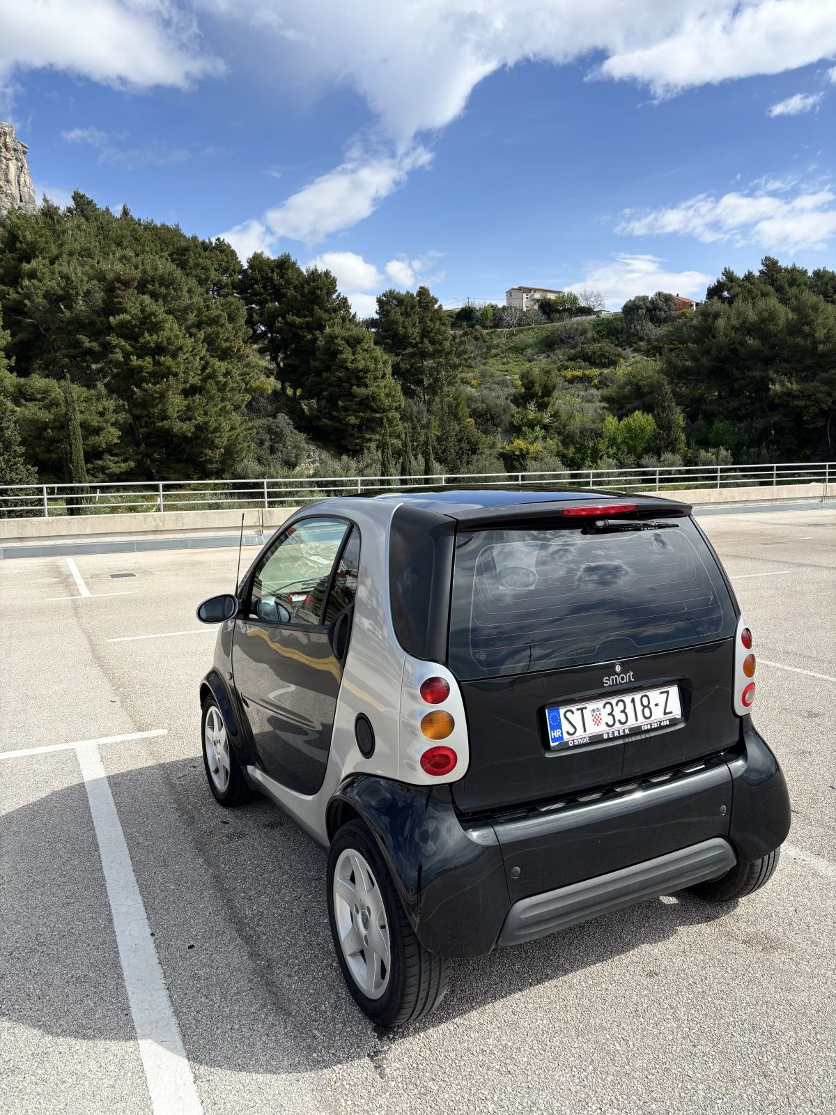 Smart fortwo coupe smart automatik, 2001 god.