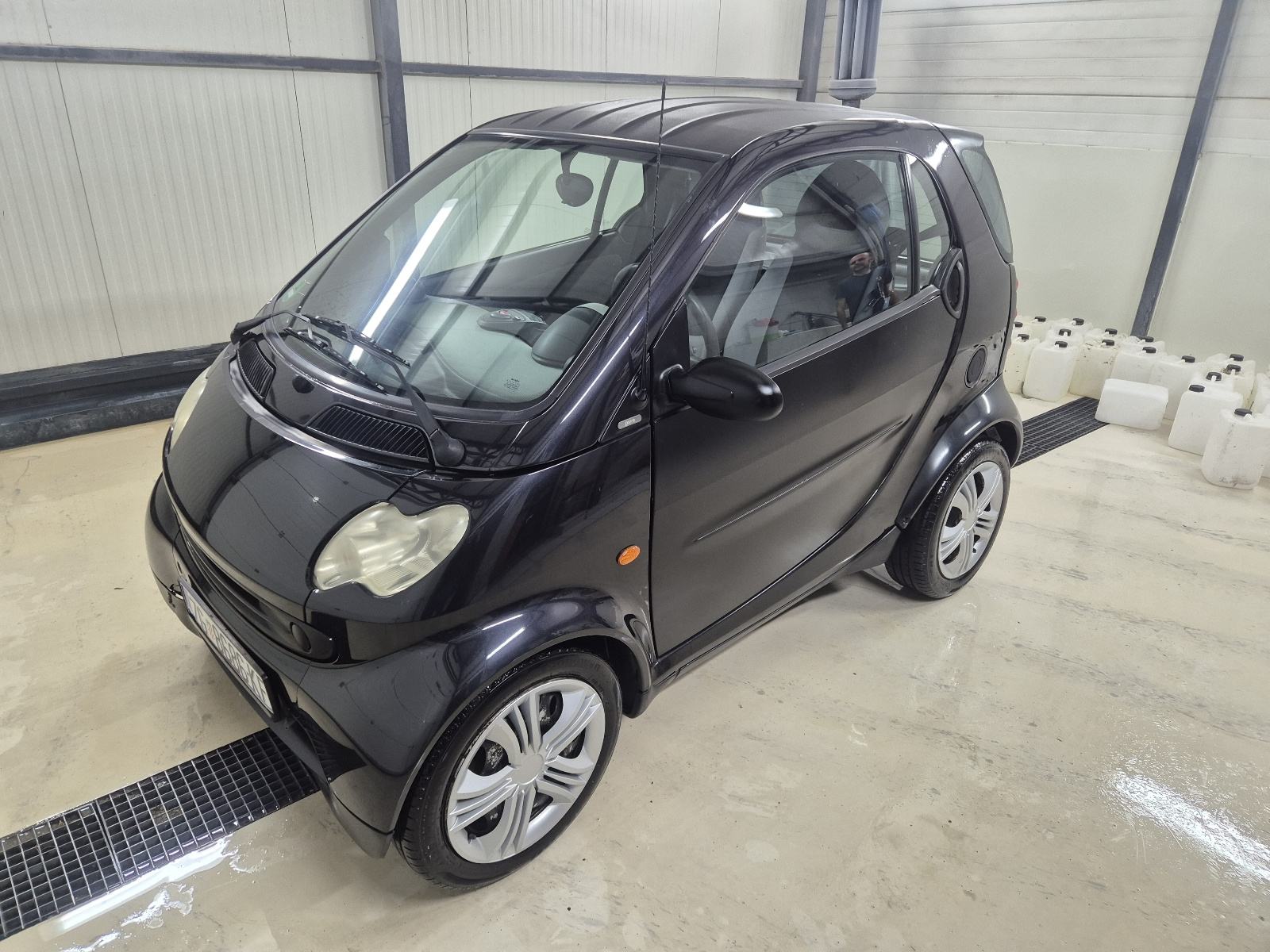 Smart fortwo coupe smart automatik, 2002 god.
