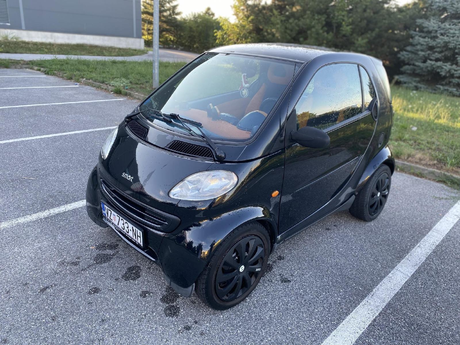 Smart fortwo coupe Smart cdi automatik, 2000 god.