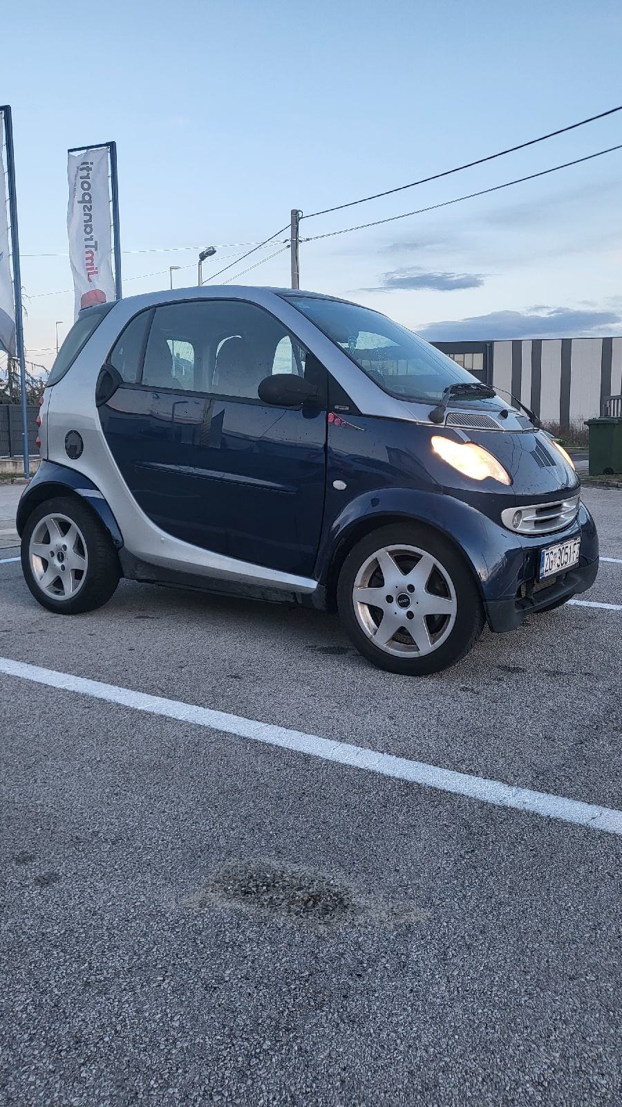 Smart fortwo coupe Smart cdi, 2002 god.