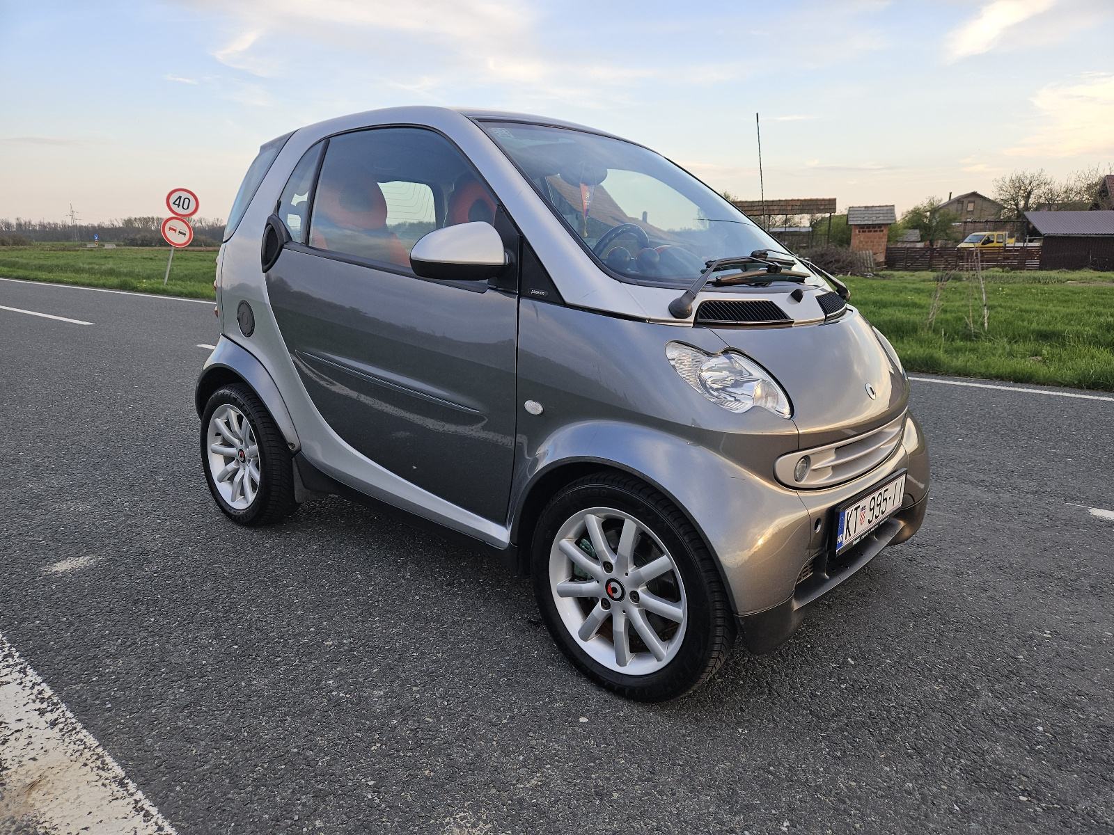 Smart fortwo coupe Smart cdi, 2003 god.