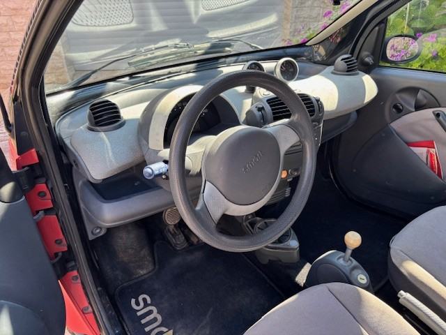 Smart fortwo coupe Smart cdi, 2002 god.