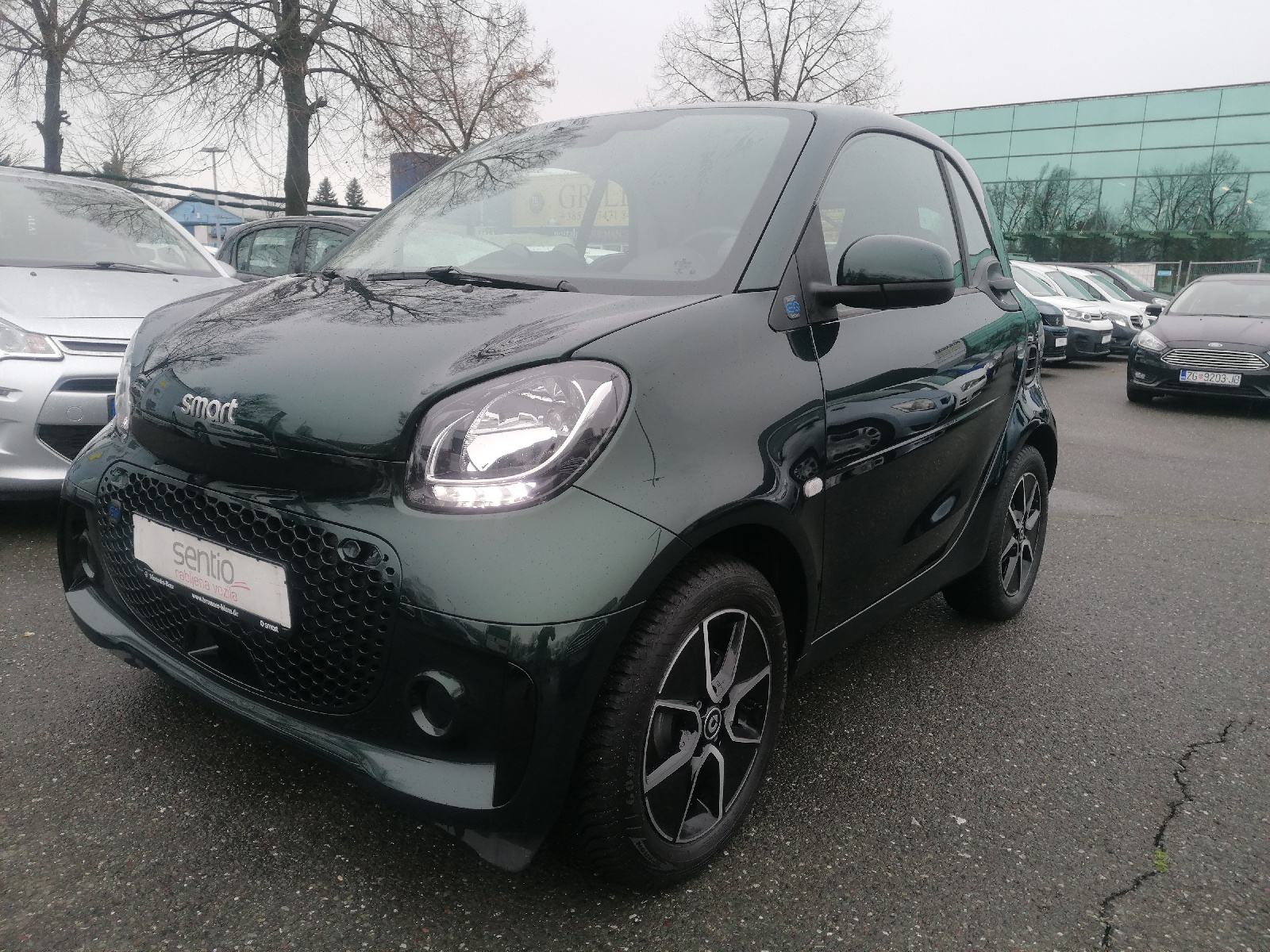 Smart fortwo coupe Smart EQ automatik ,2021G,REG 01/24, 1.VL, U PDV-u ...