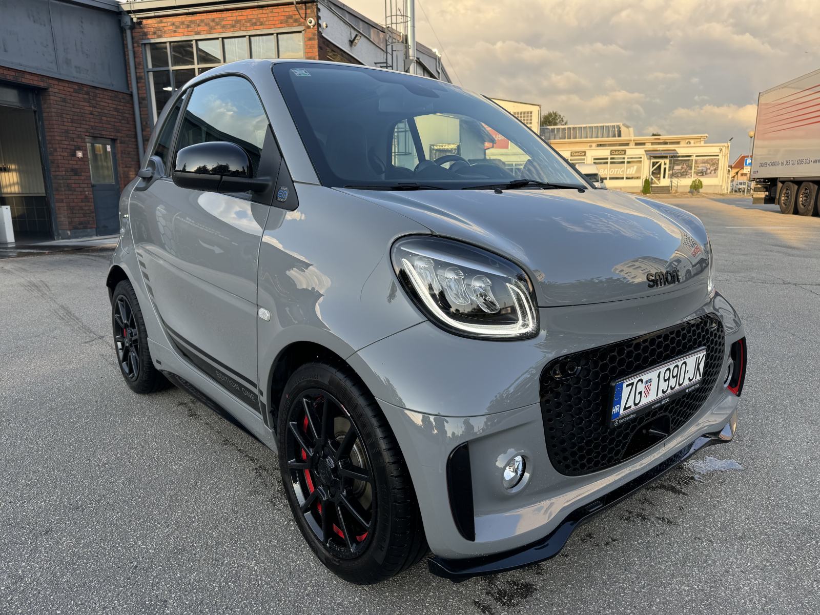 Smart EQ Edition One, 2020 god.