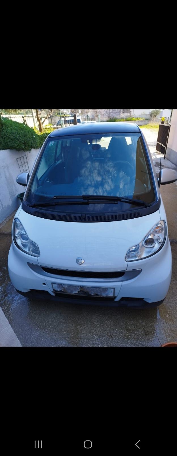 Smart fortwo coupe Smart fortwo cdi automatik, 2012 god.