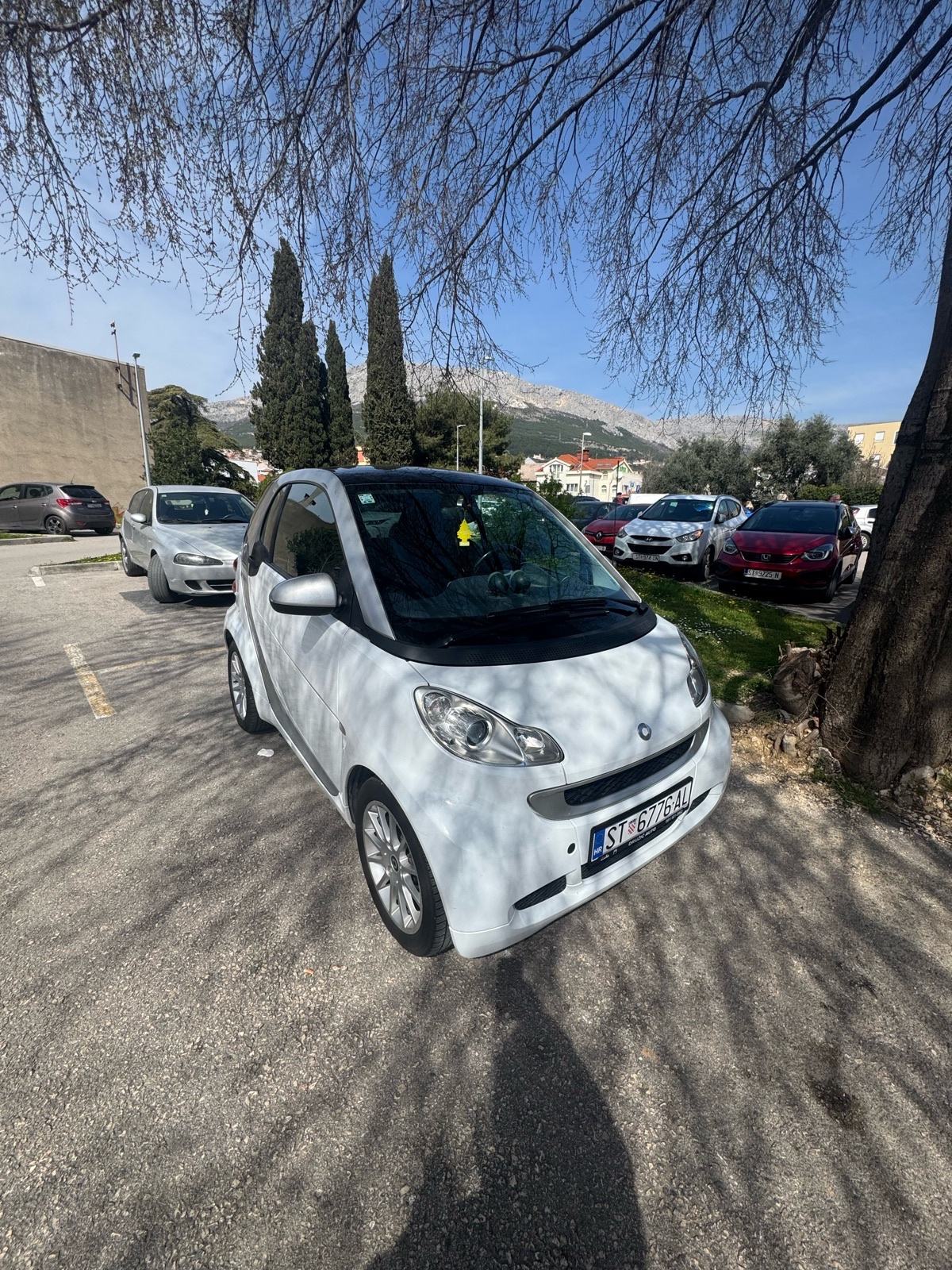 Smart fortwo coupe Smart fortwo cdi automatik, 2011 god.