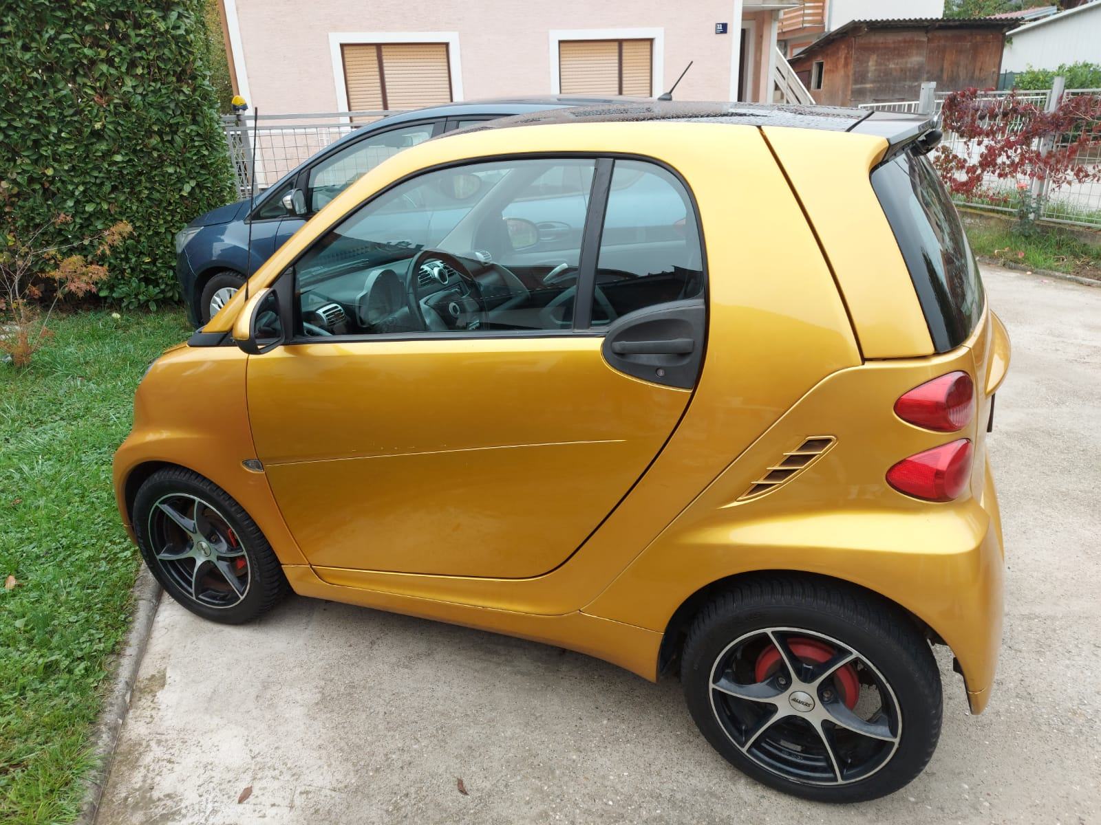 Smart fortwo coupe Smart fortwo cdi, 2008 god.