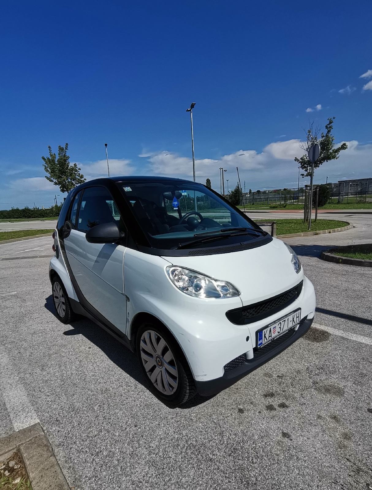 Smart fortwo coupe Smart fortwo cdi, 2010 god.