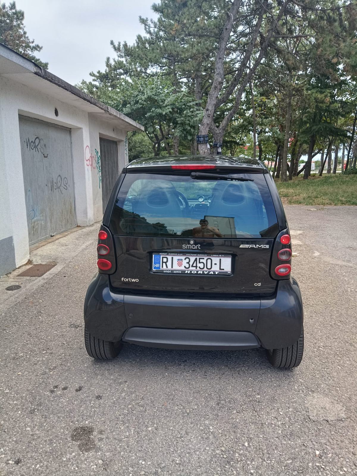 Smart fortwo coupe Smart fortwo cdi, 2005 god.