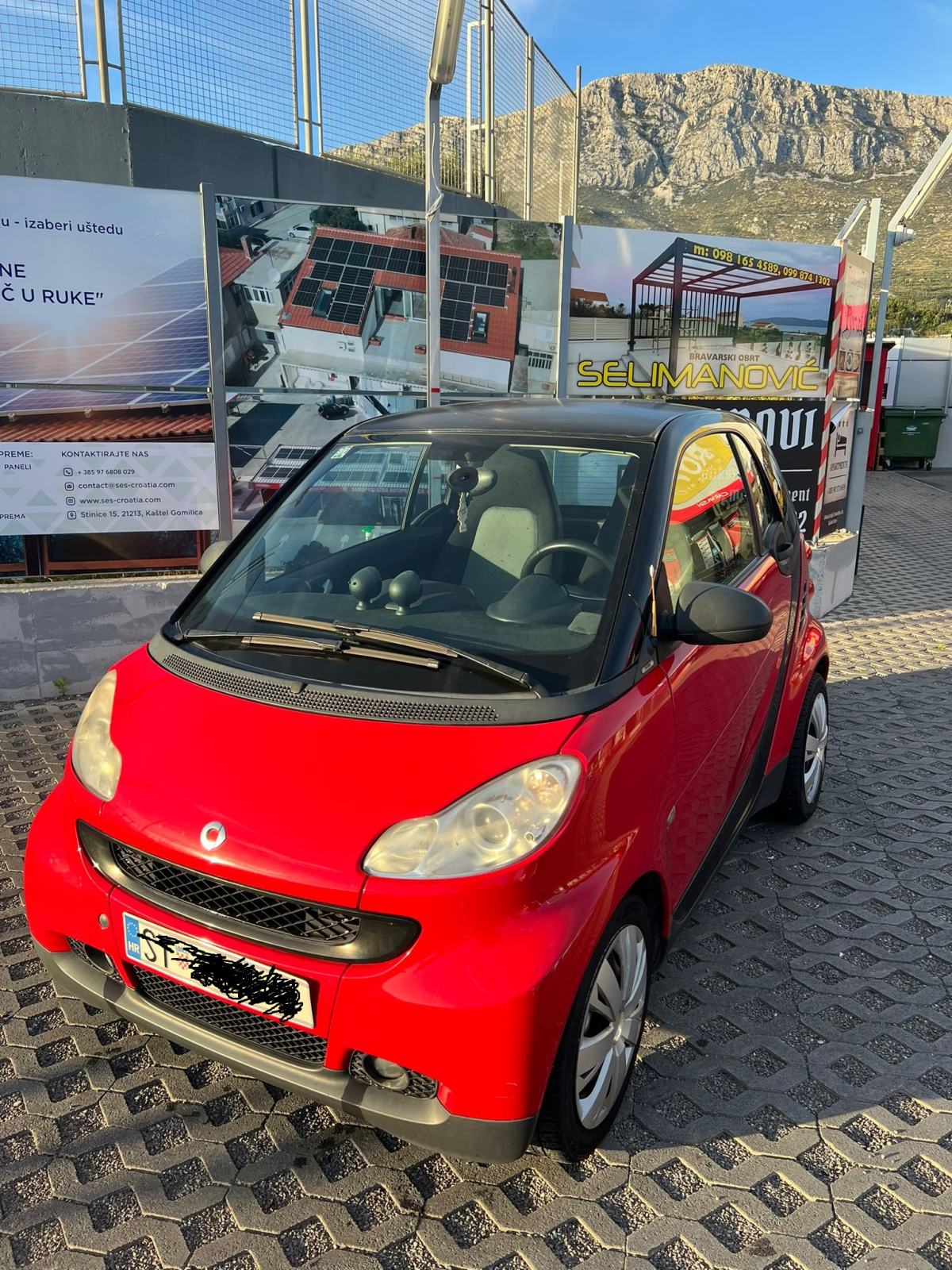 Smart fortwo coupe Smart fortwo cdi, 2010 god.