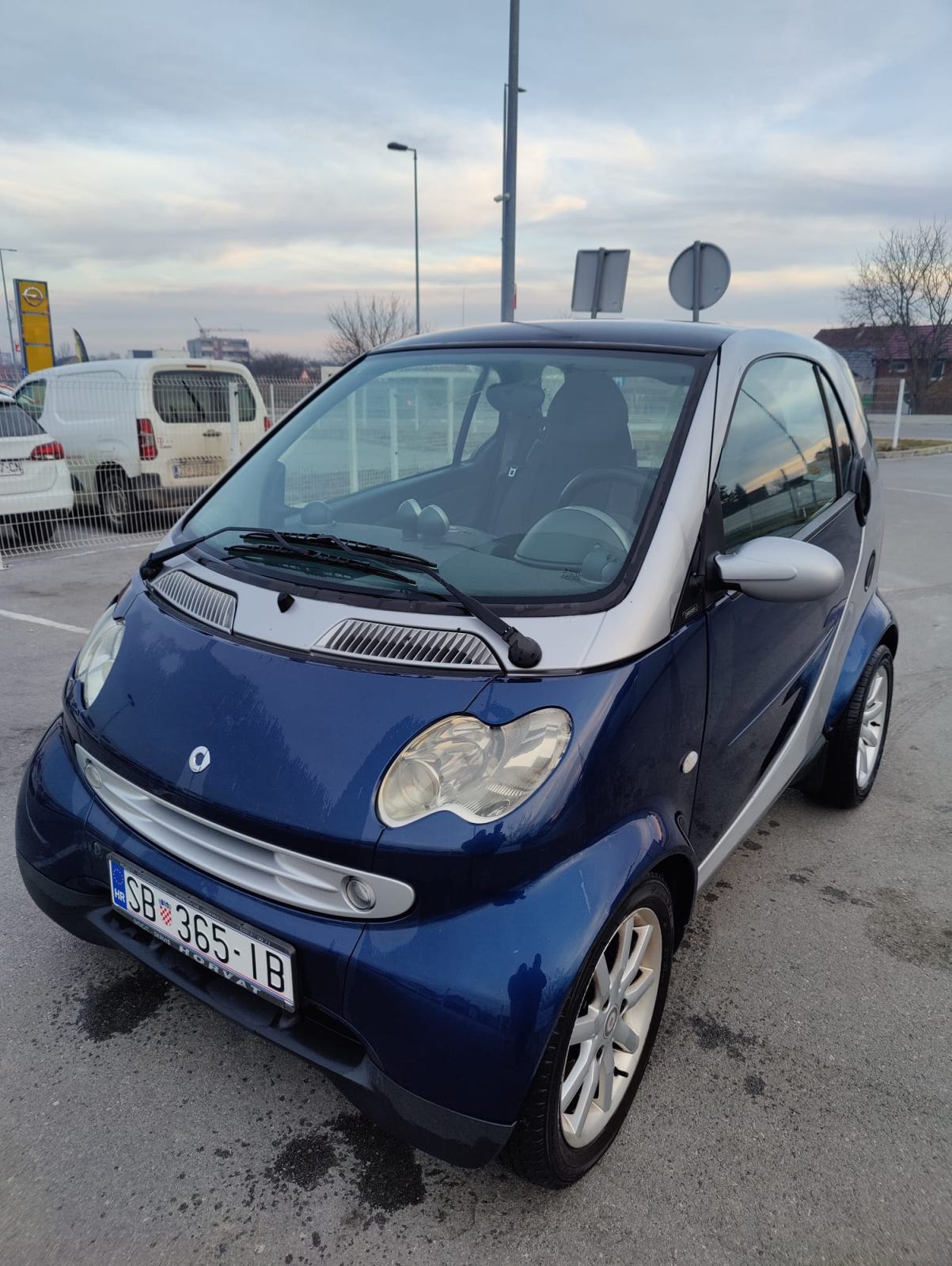 Smart fortwo coupe Smart fortwo cdi, 2006 god.