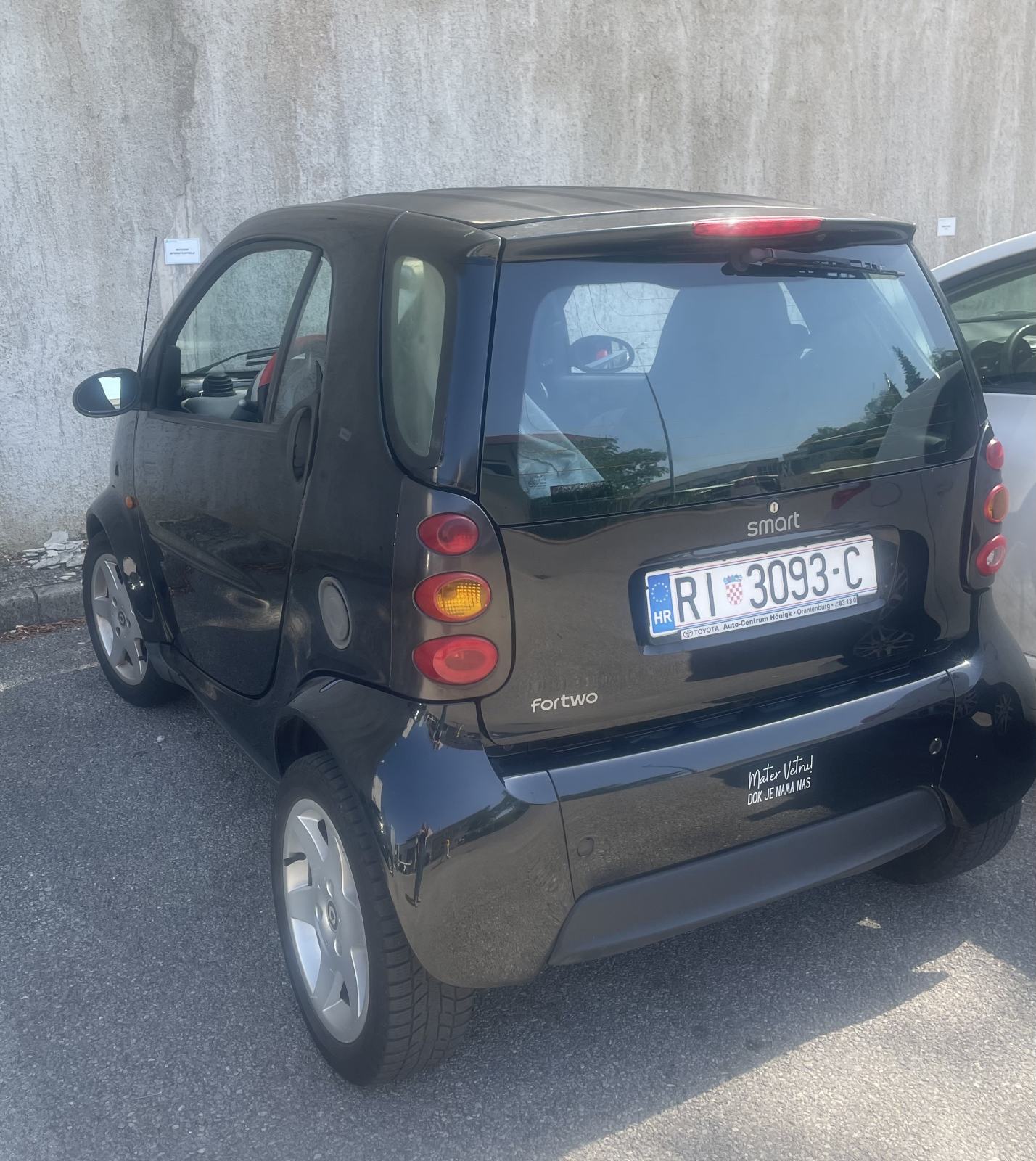Smart fortwo coupe Smart fortwo cdi, 2005 god.
