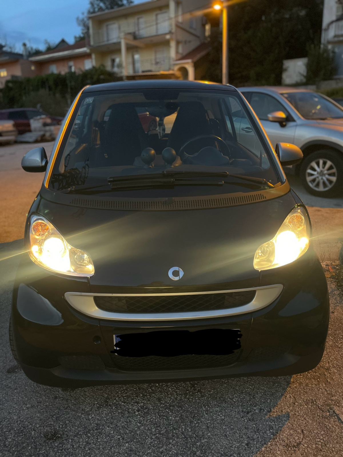 Smart 451 fortwo coupe, 2008 god.