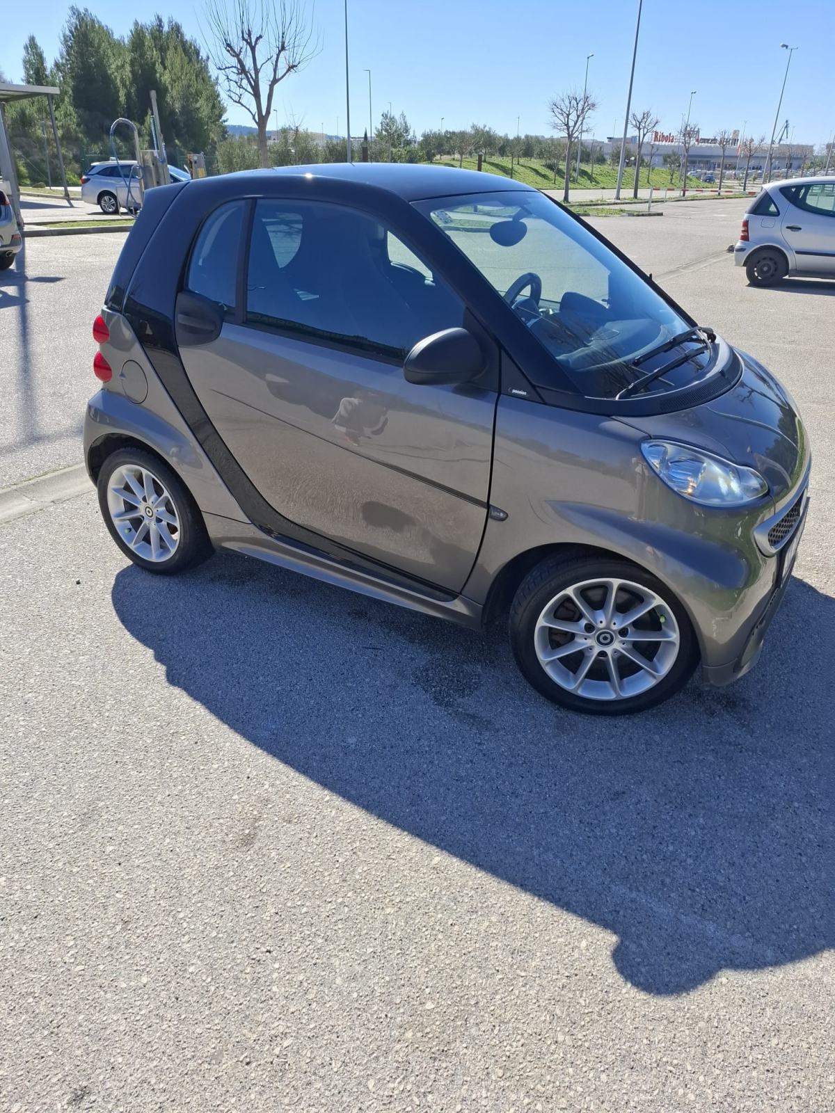 Smart fortwo coupe Smart fortwo cdi, 2012 god.