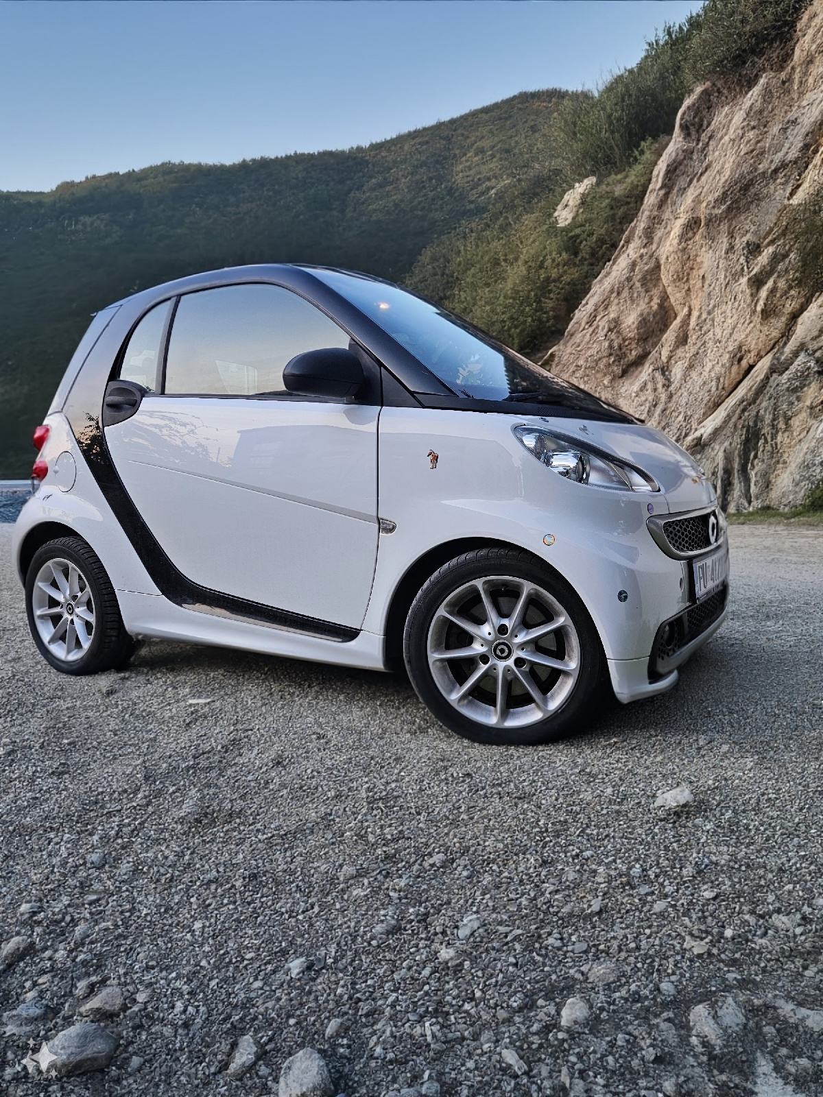 Smart fortwo coupe Smart fortwo cdi Softouch automatik, 2013 god.