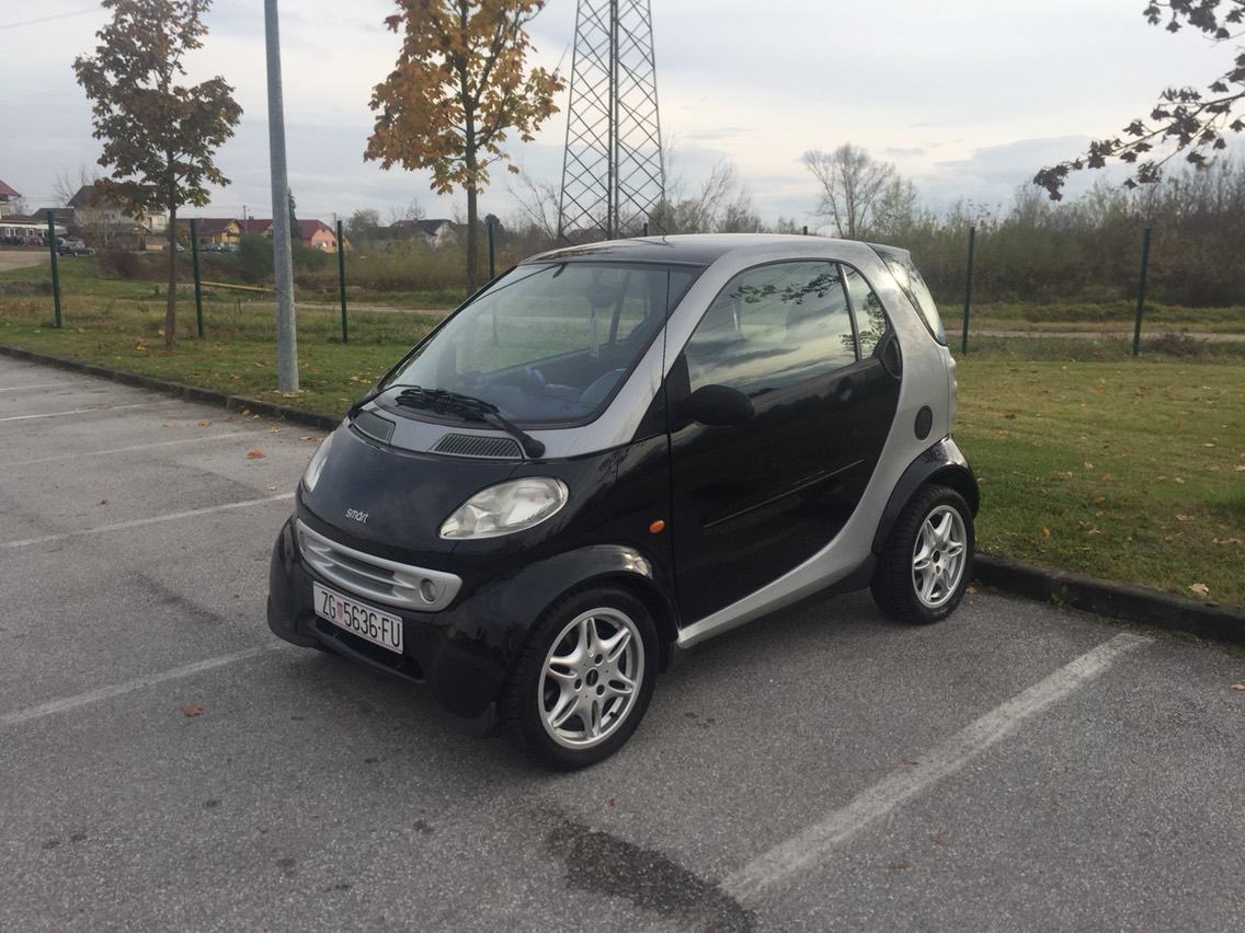 Smart fortwo coupe Smart fortwo, 2000 god.