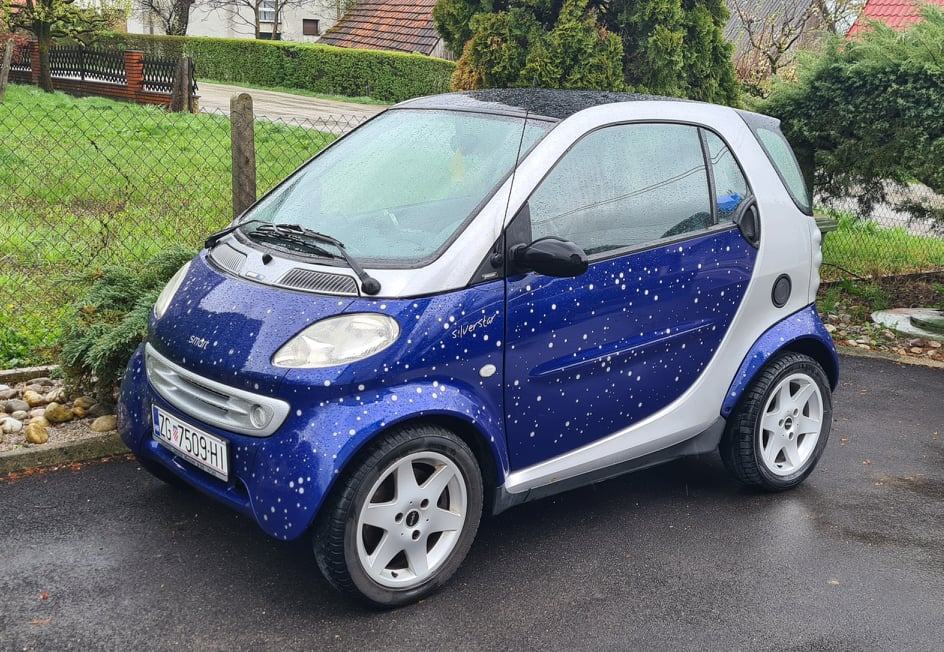 Smart fortwo coupe smart, 2001 god.