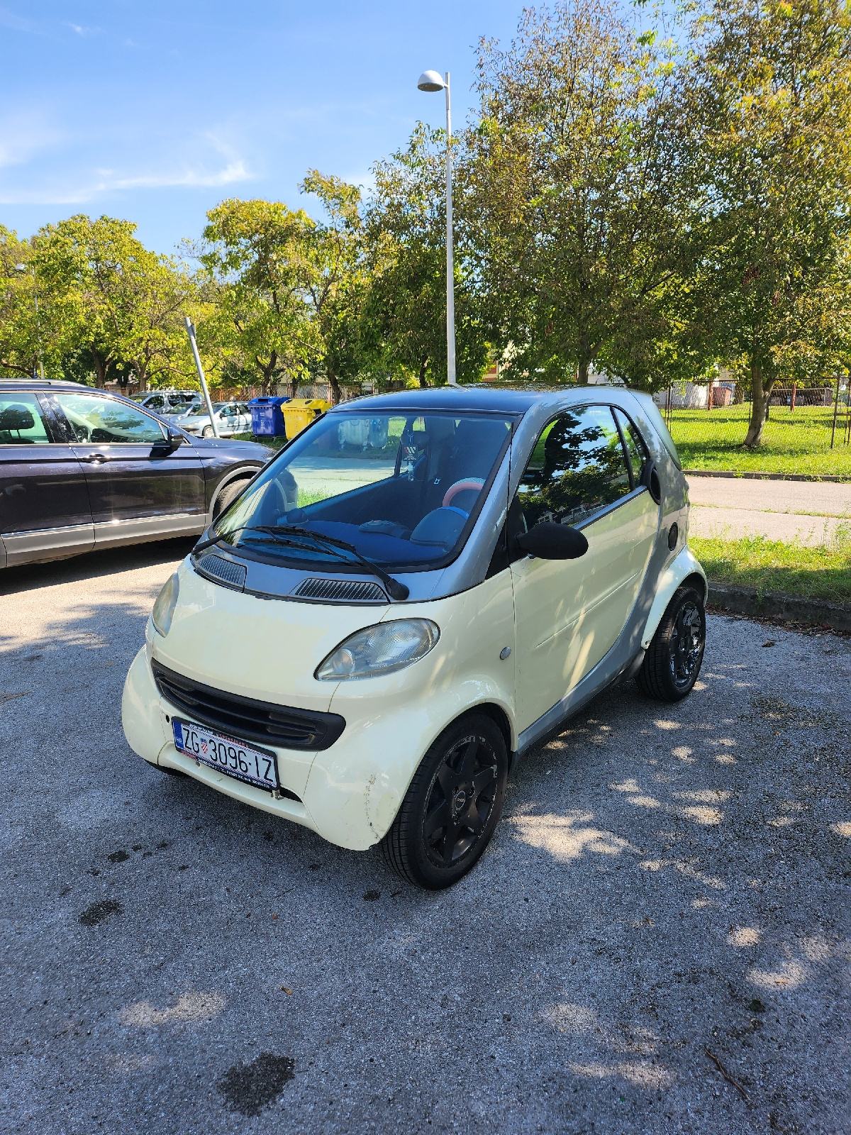 Smart fortwo coupe smart, 2000 god.