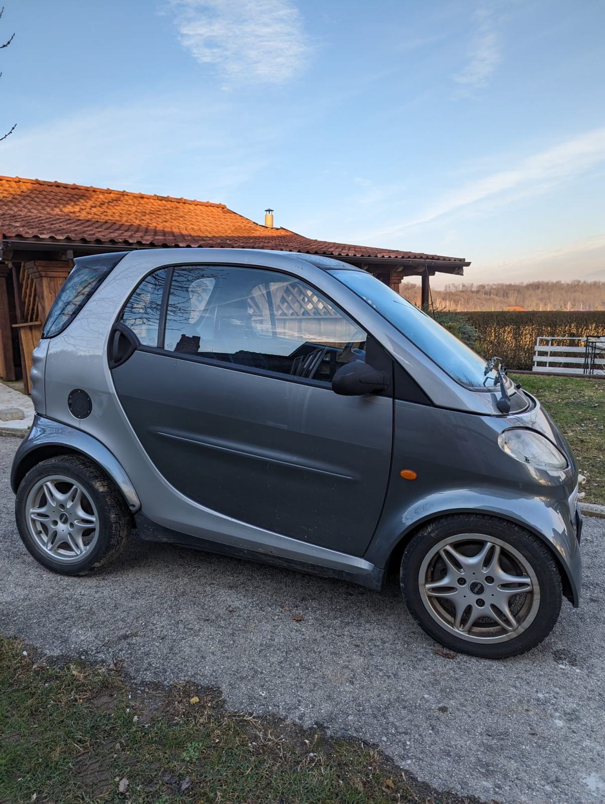 Smart fortwo coupe smart, 2000 god.