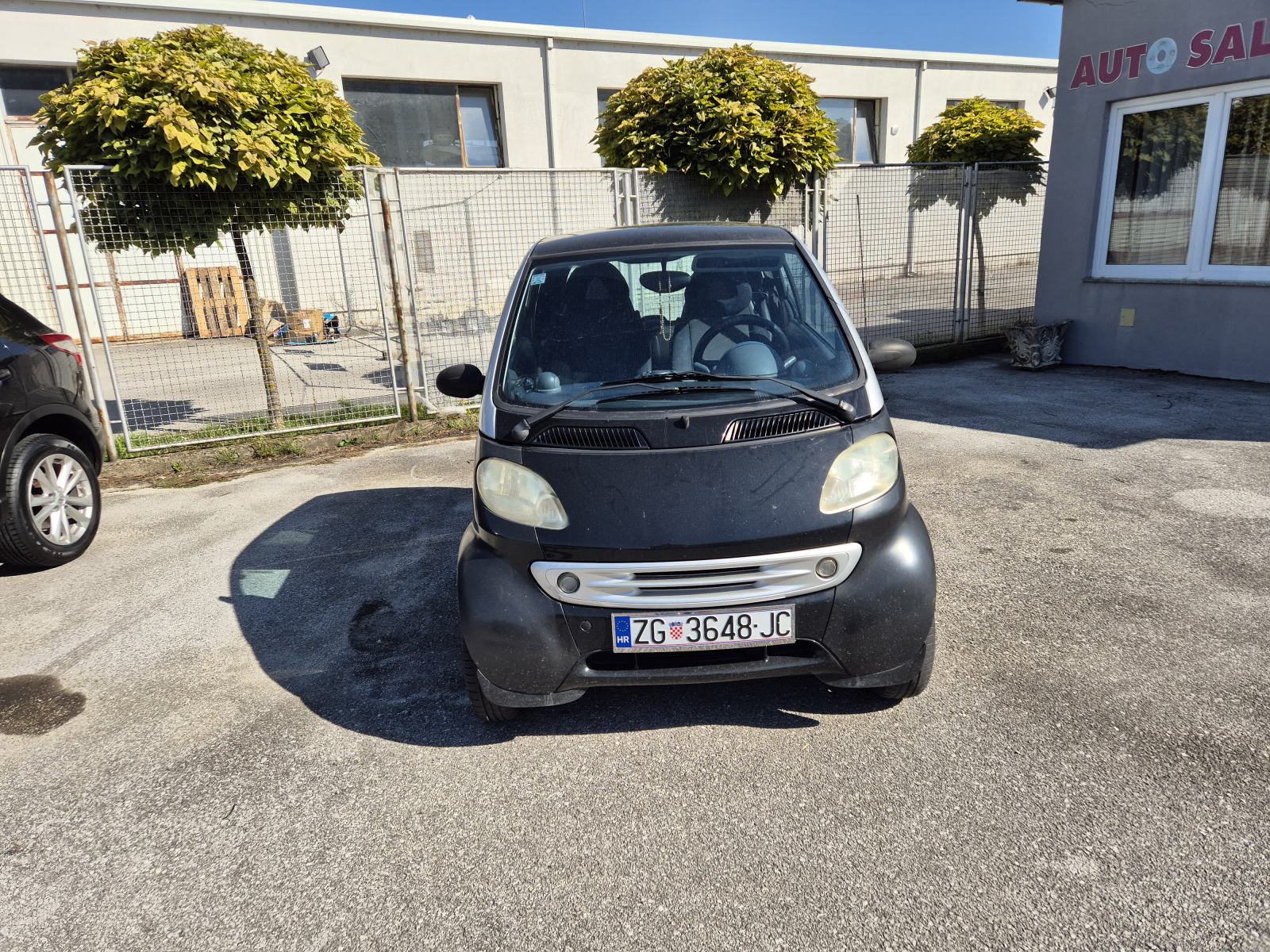Smart fortwo coupe smart, 2001 god.