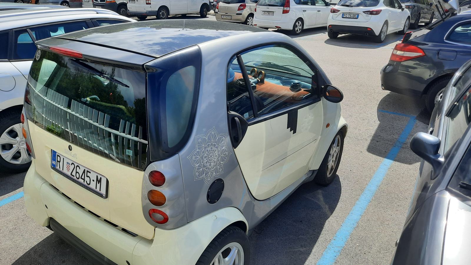 Smart fortwo coupe smart, 1999 god.