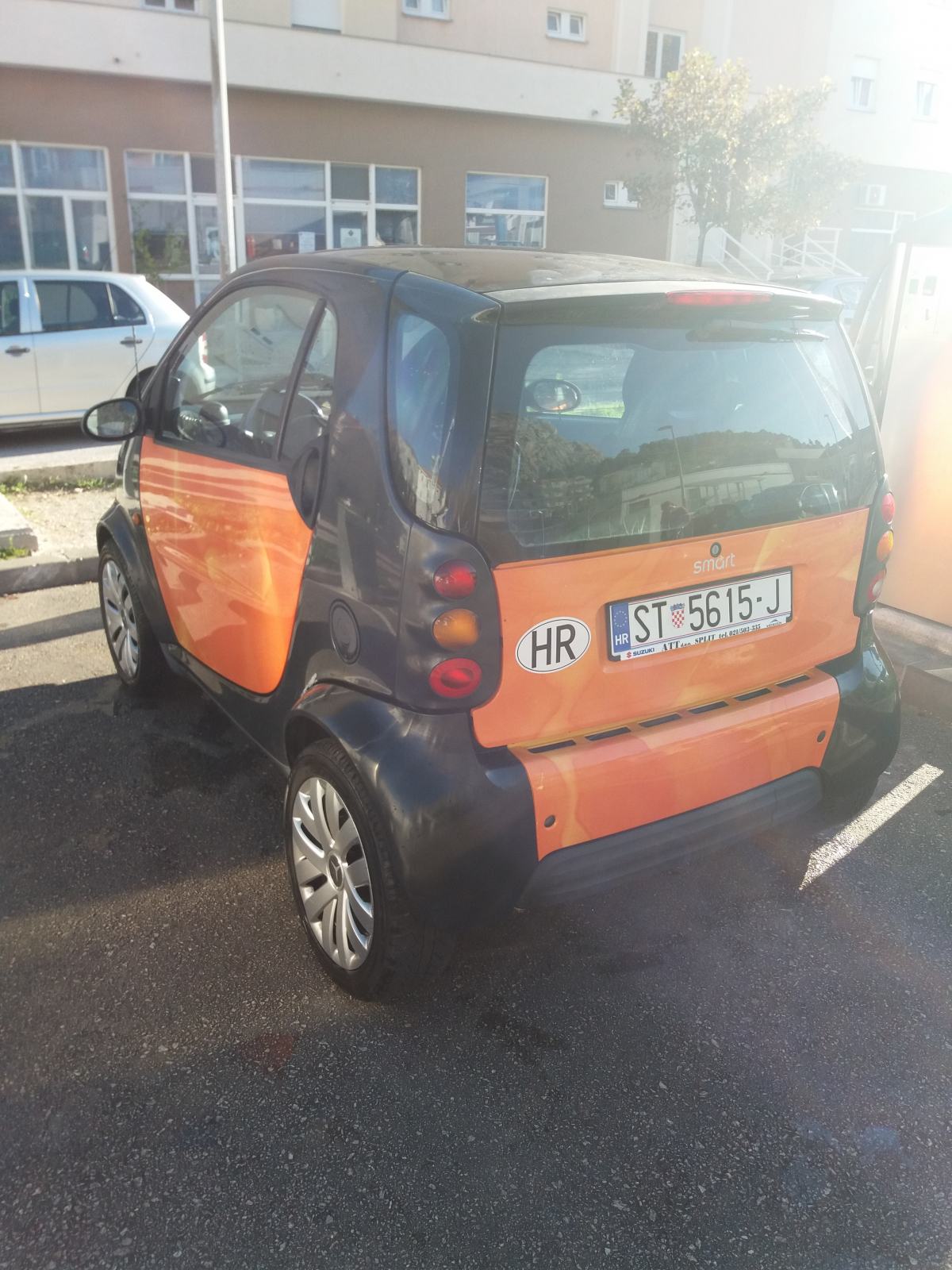 Smart fortwo coupe smart, 1998 god.