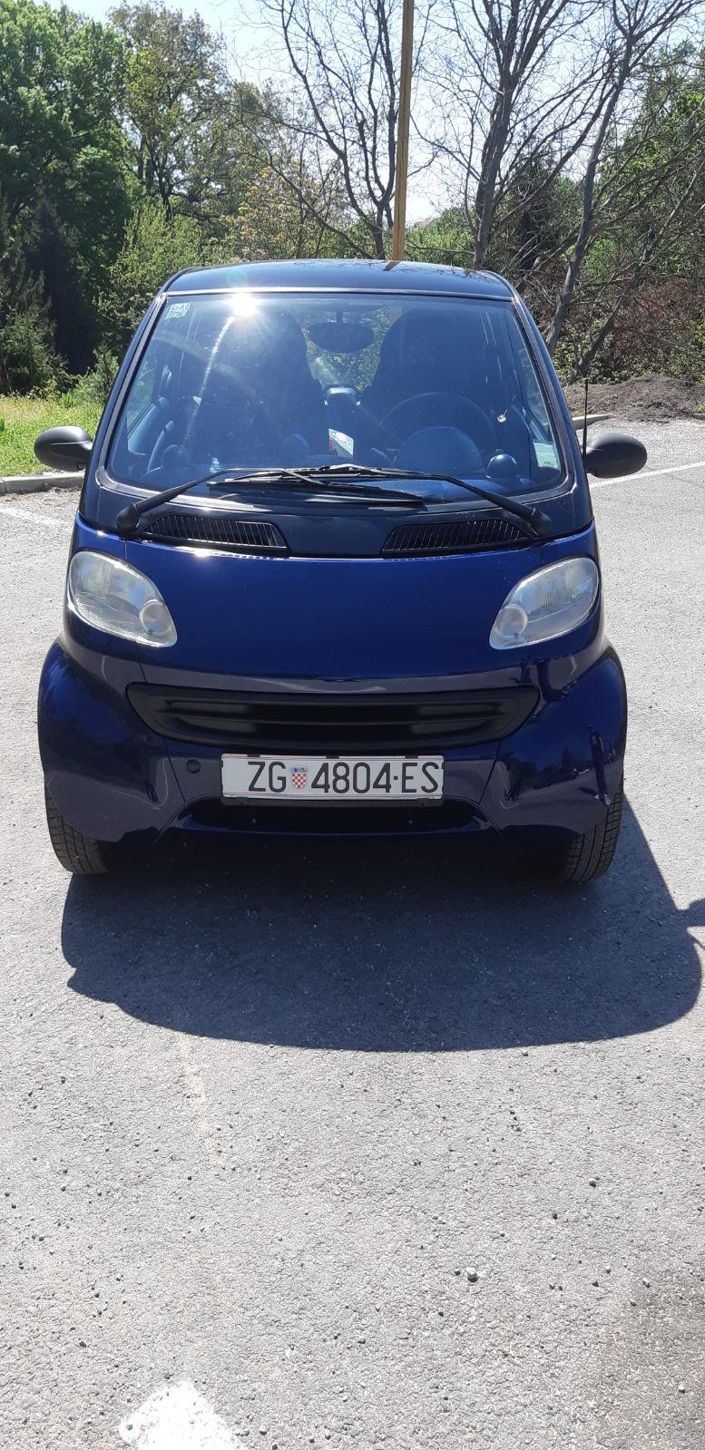 Smart fortwo coupe smart, 1999 god.