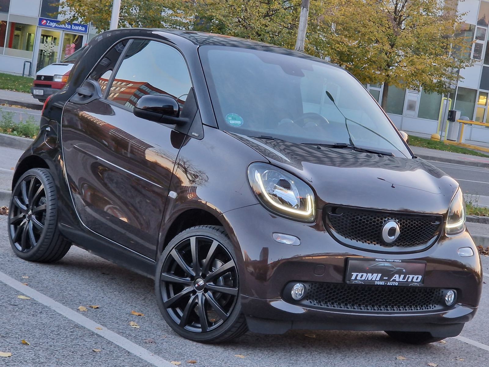 SMART FORTWO,PERFECT,TURBO,AUTOMATIC,PDC,PANORAMA,NAVI,DIG.KLIMA, 2018 god.
