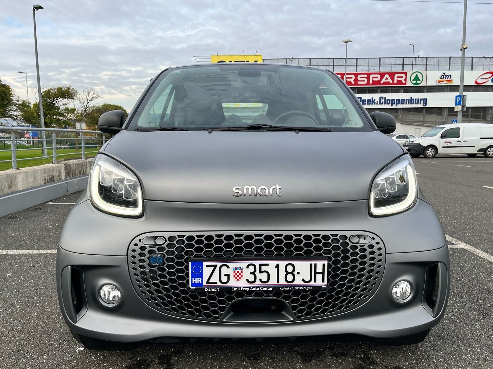 ⭐️Smart EQ Fortwo Prime mat siva, 2021 god.