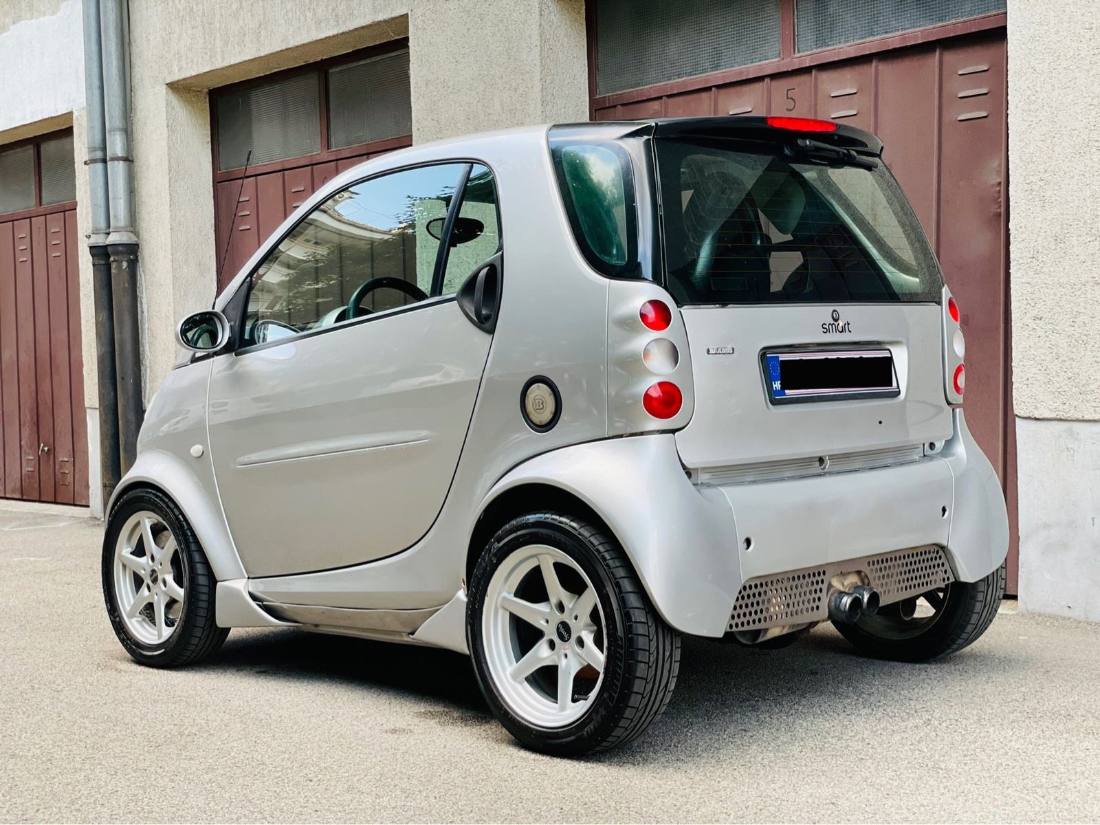 Smart Fortwo orig.Brabus 124,897km Reg 7/22#, 2001 god.