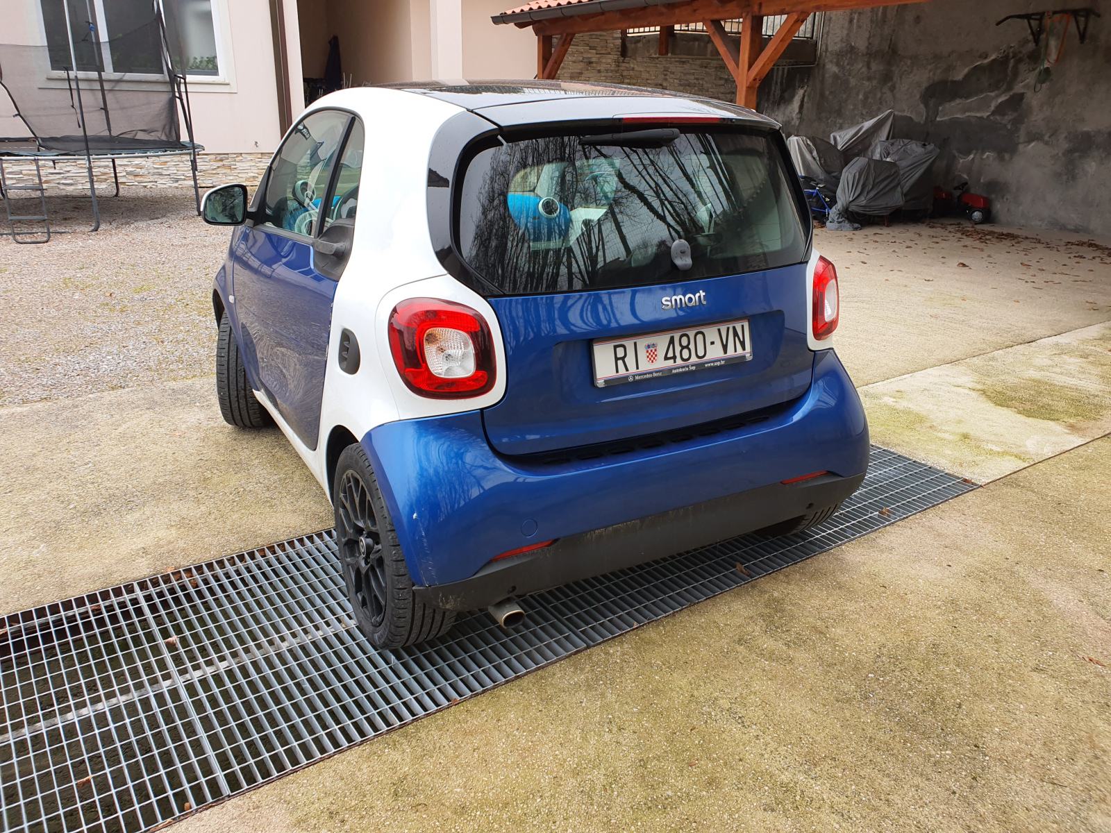 Smart fortwo - Proxy Oprema - 52kw, 2017 god.
