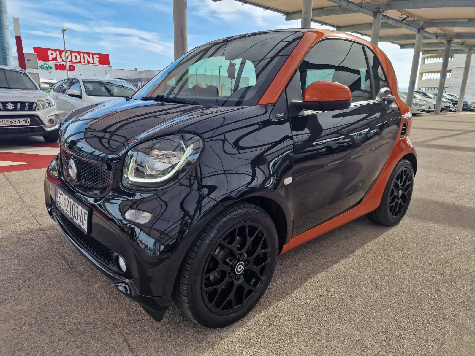Smart fortwo TURBO 90 KS PRIME AUTOMATIC, 2016 god.