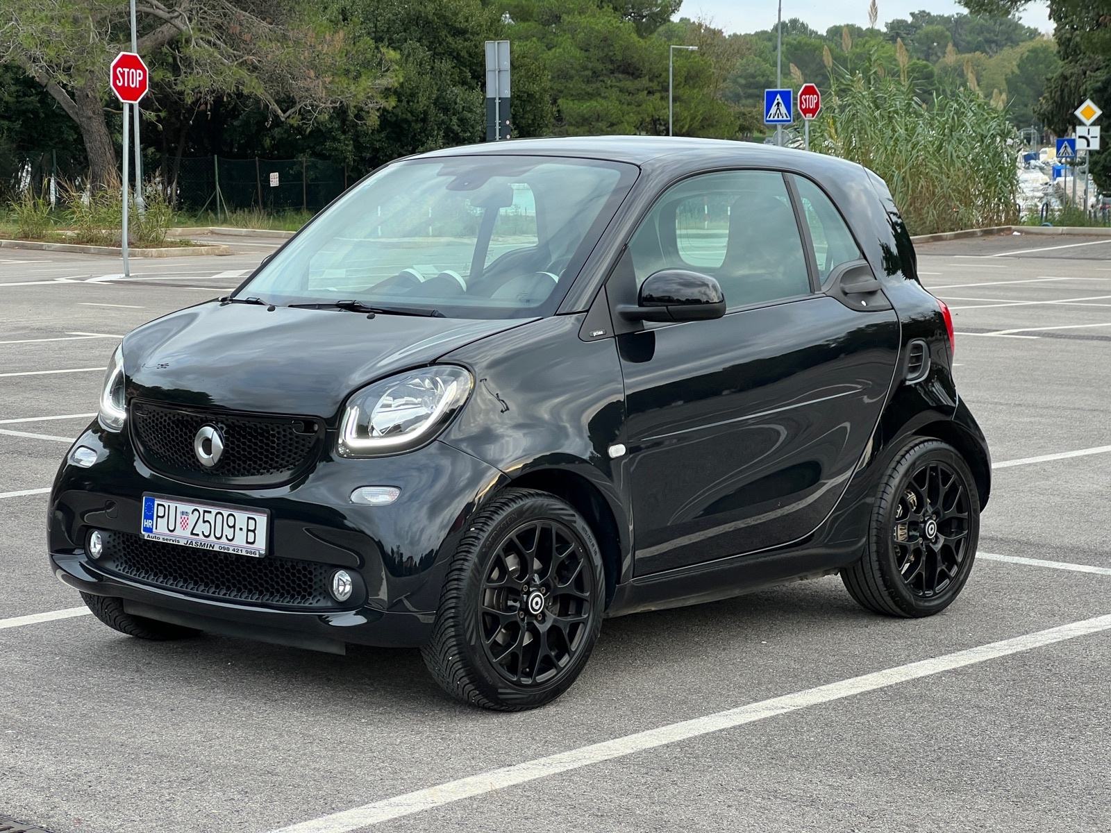 Smart ForTwo Turbo 90ks Automatik, 2016 god.