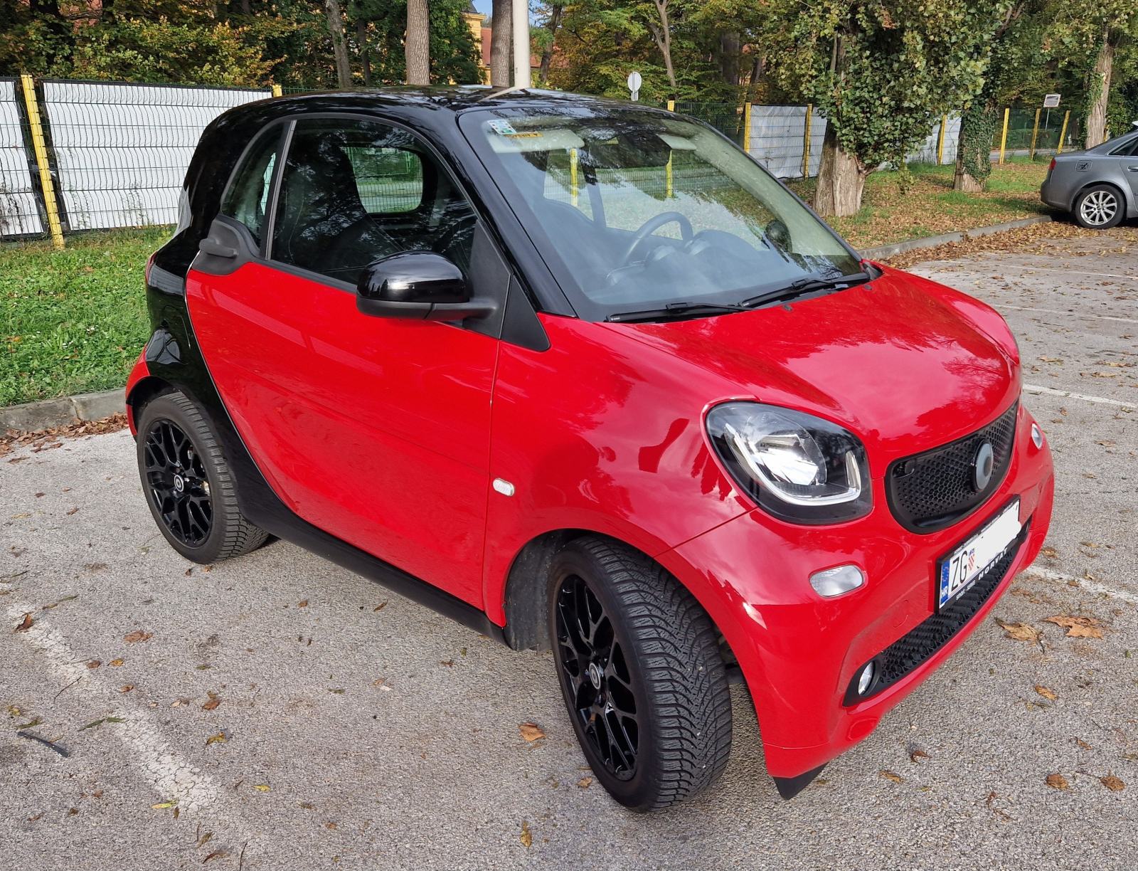 Smart fortwo turbo 90ks Prime Automatic, 2017 god.