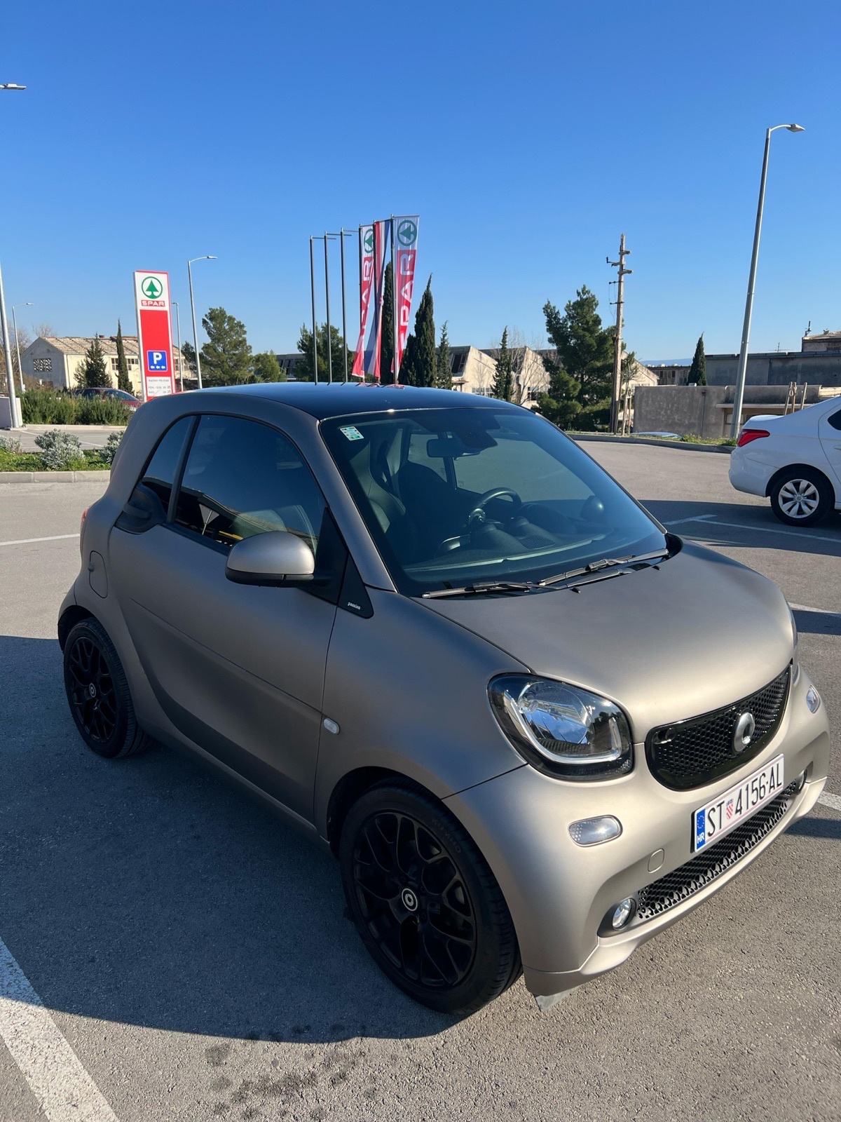 Smart fortwo turbo/automatik, 2016 god.