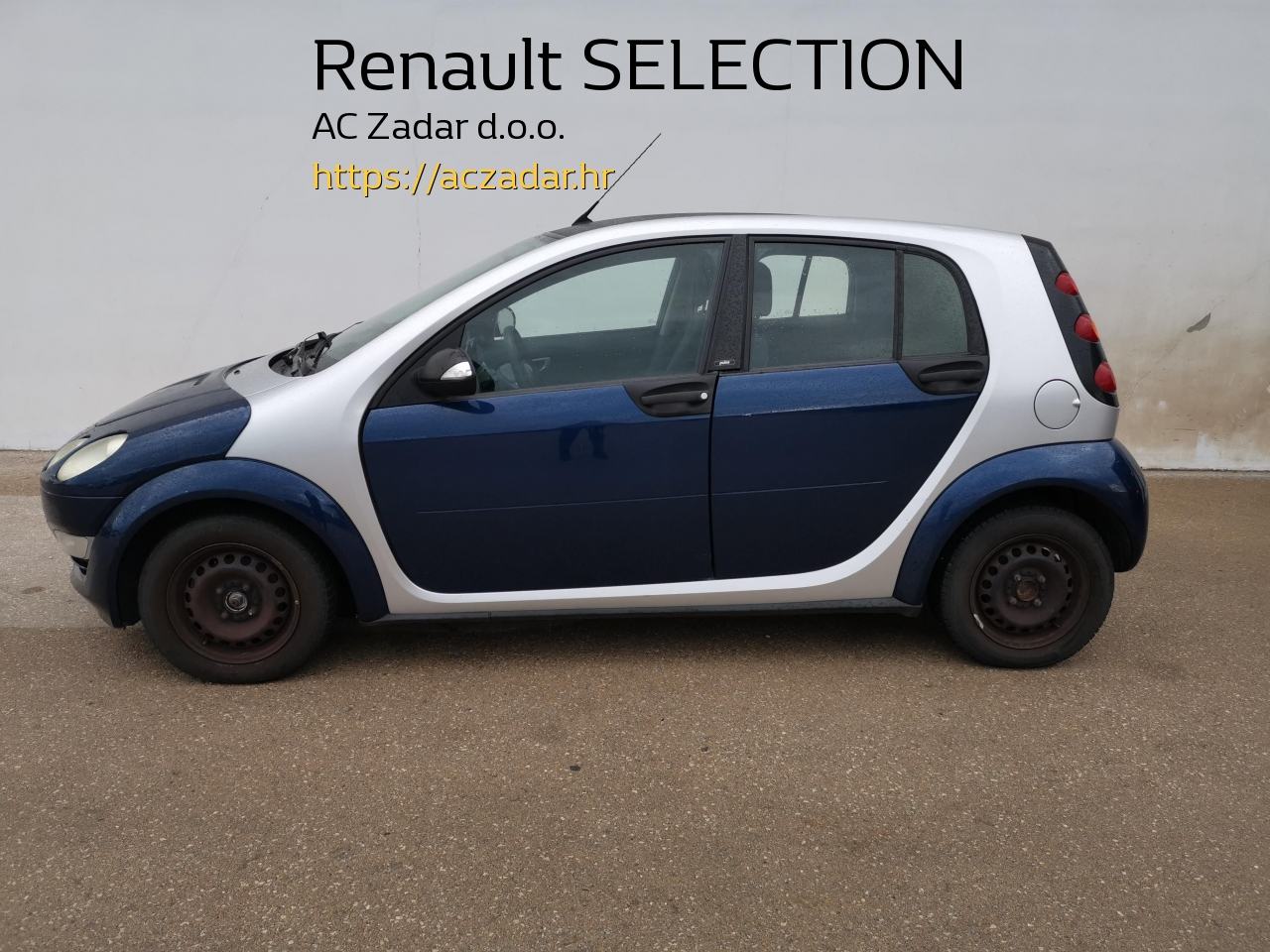 Smart Smart forfour pure 1,1, 2005 god.