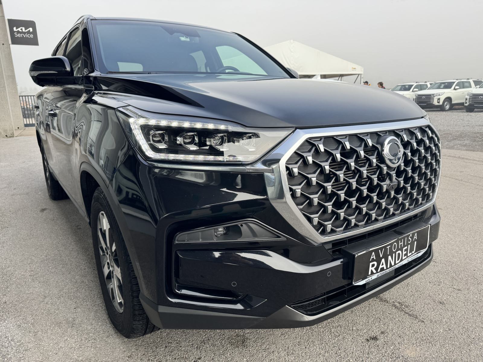 SsangYong Rexton 2.2 XDI LIMITED 18 . 4x4 A T, 2022 god.