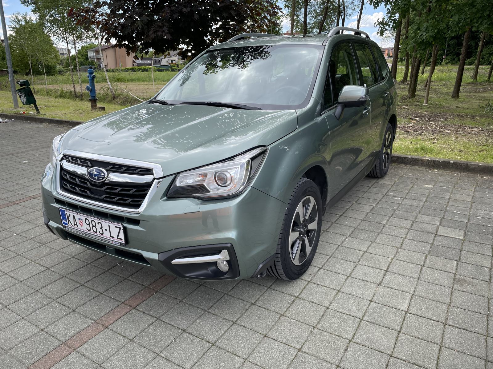 Subaru Forester 2,0 D AWD, Automatik, 2017 god.