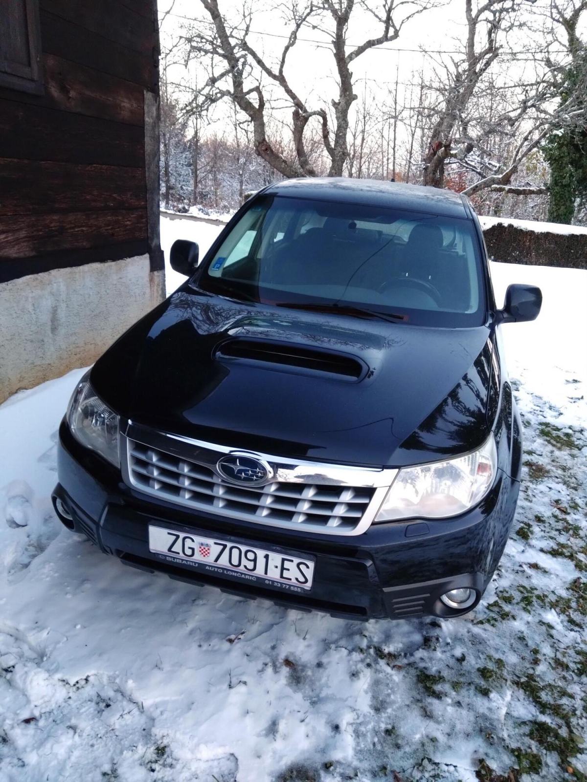 Subaru Forester 2,0 T-D X BR AWD, 2009 god.