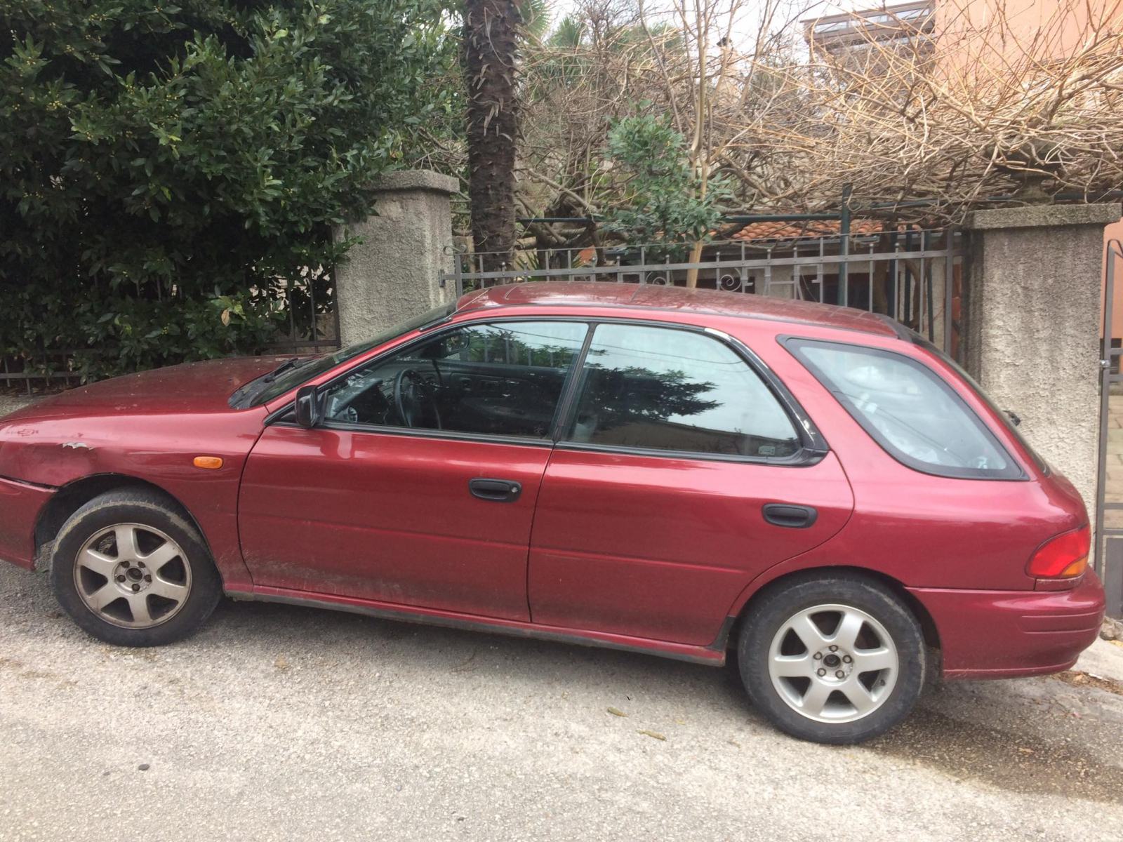 Subaru Impreza 4x4 LPG reg 11/2020, 1997 god.