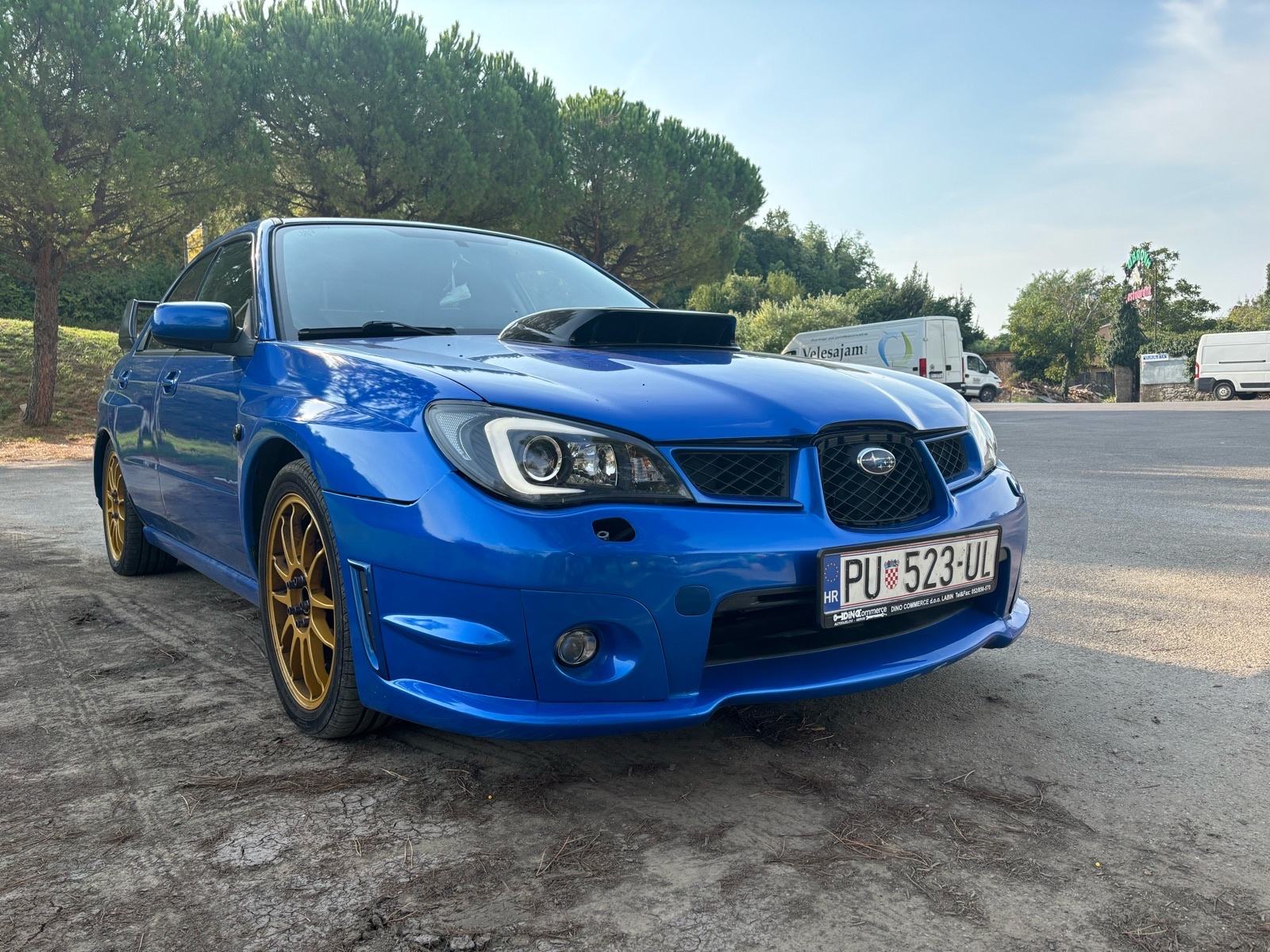 Subaru Impreza 2,0 i, 2006 god.