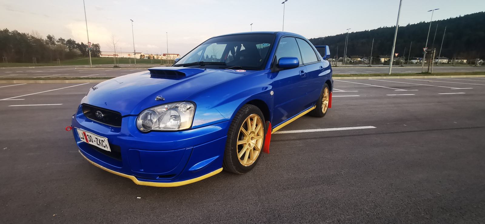 Subaru Impreza 2,0 WRX STi Turbo, 2004 god.