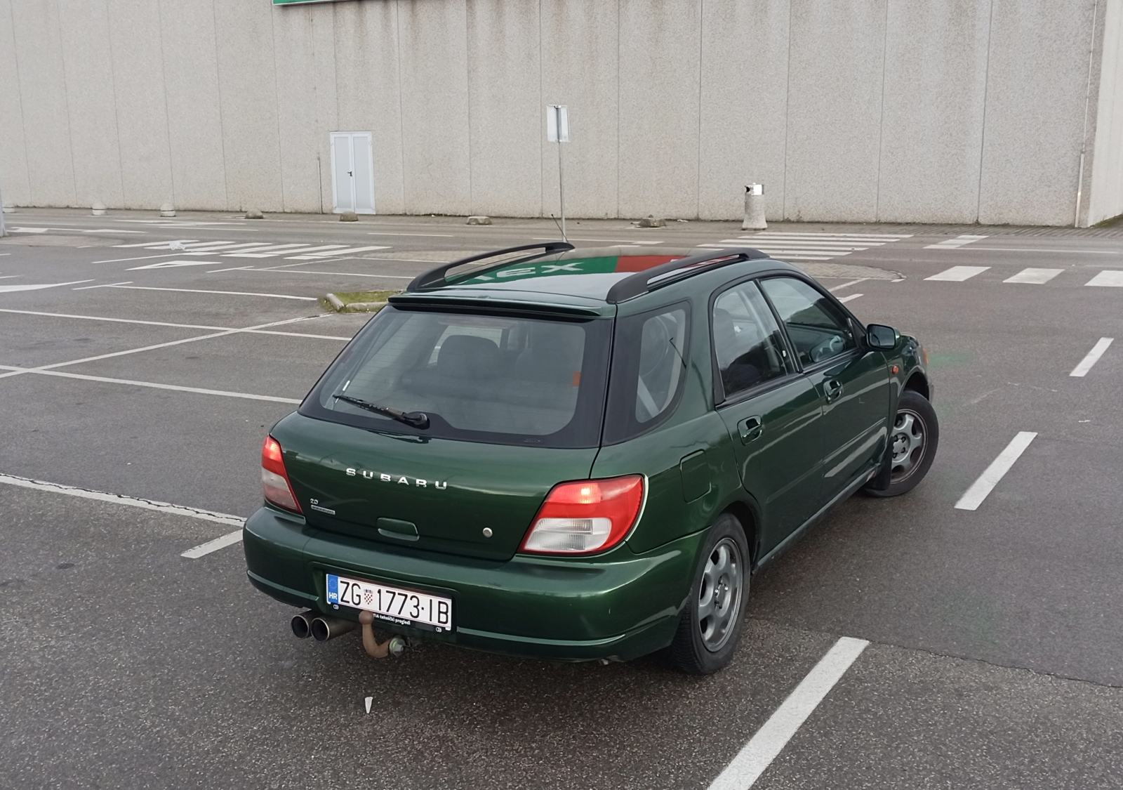 Subaru Impreza Sport 2,0 GX, 2001 god.