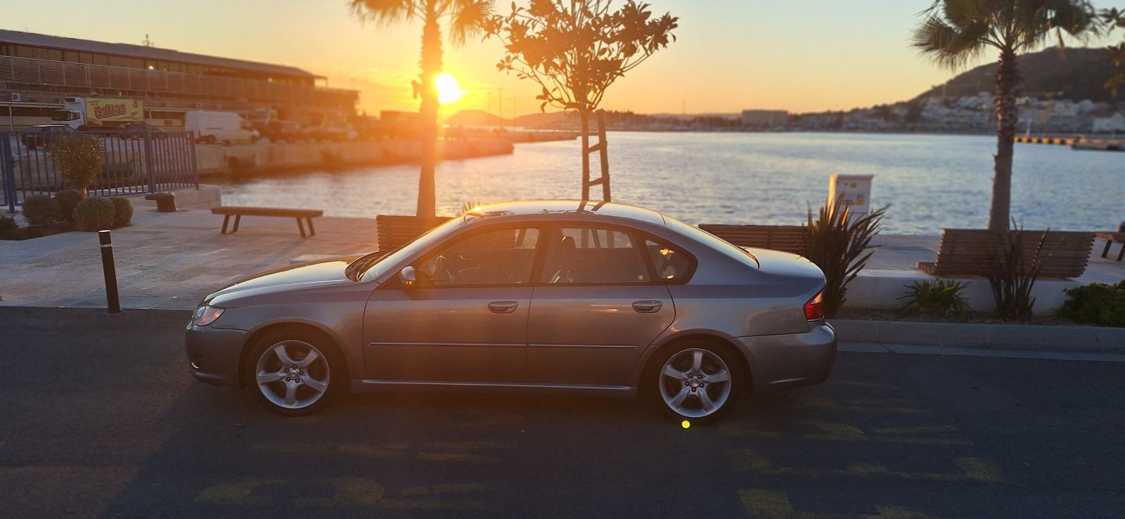 Subaru Legacy 2,0, 2007 god.