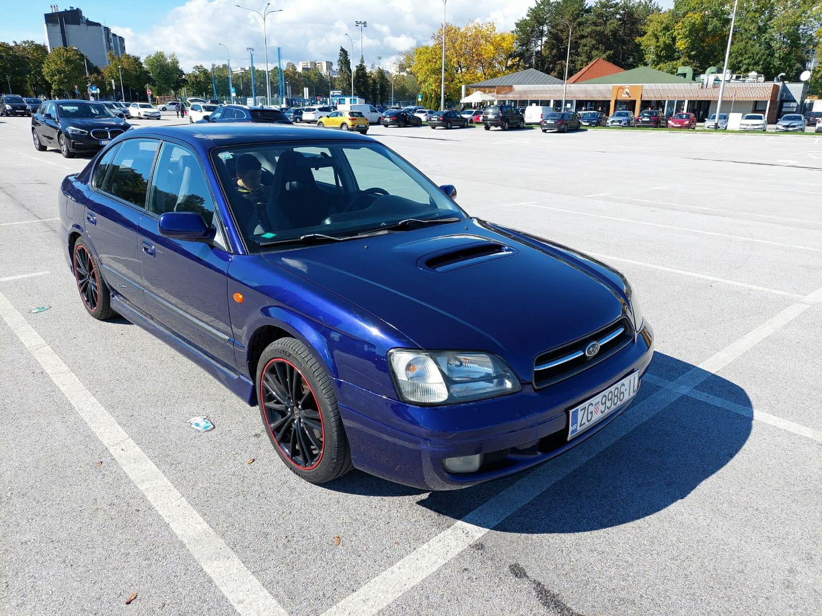Subaru Legacy 2,5 GX 4wd automatik, 1999 god.