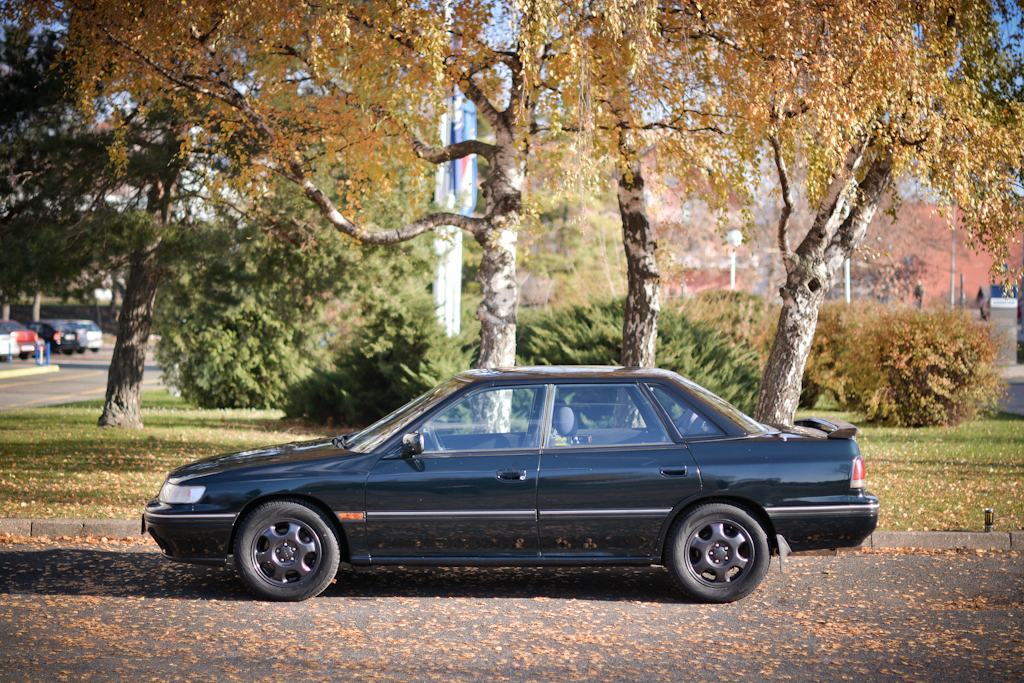 Subaru Legacy Turbo, 1992 god.