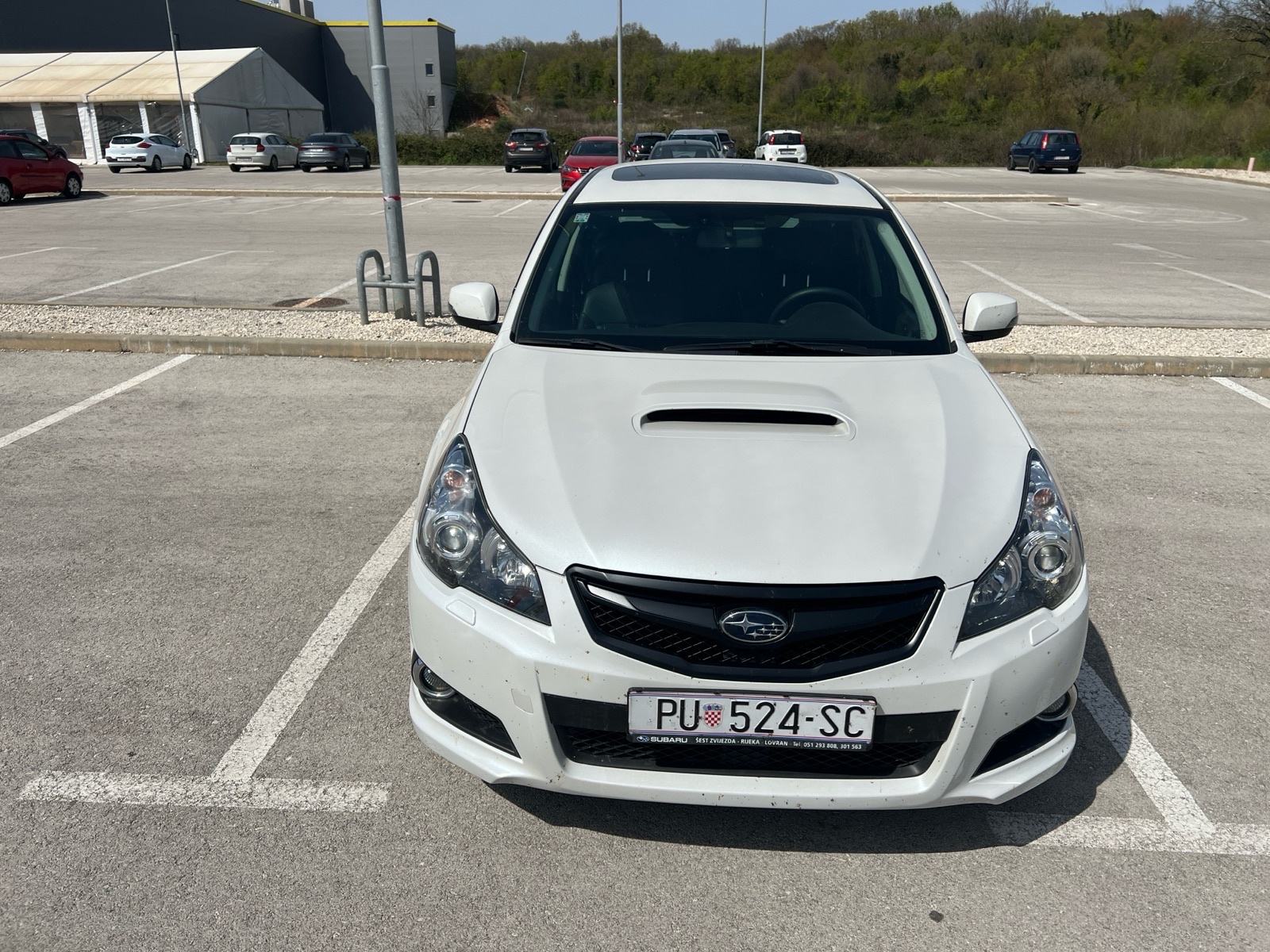 Subaru Legacy Wagon 2,0 D, 2013 god.